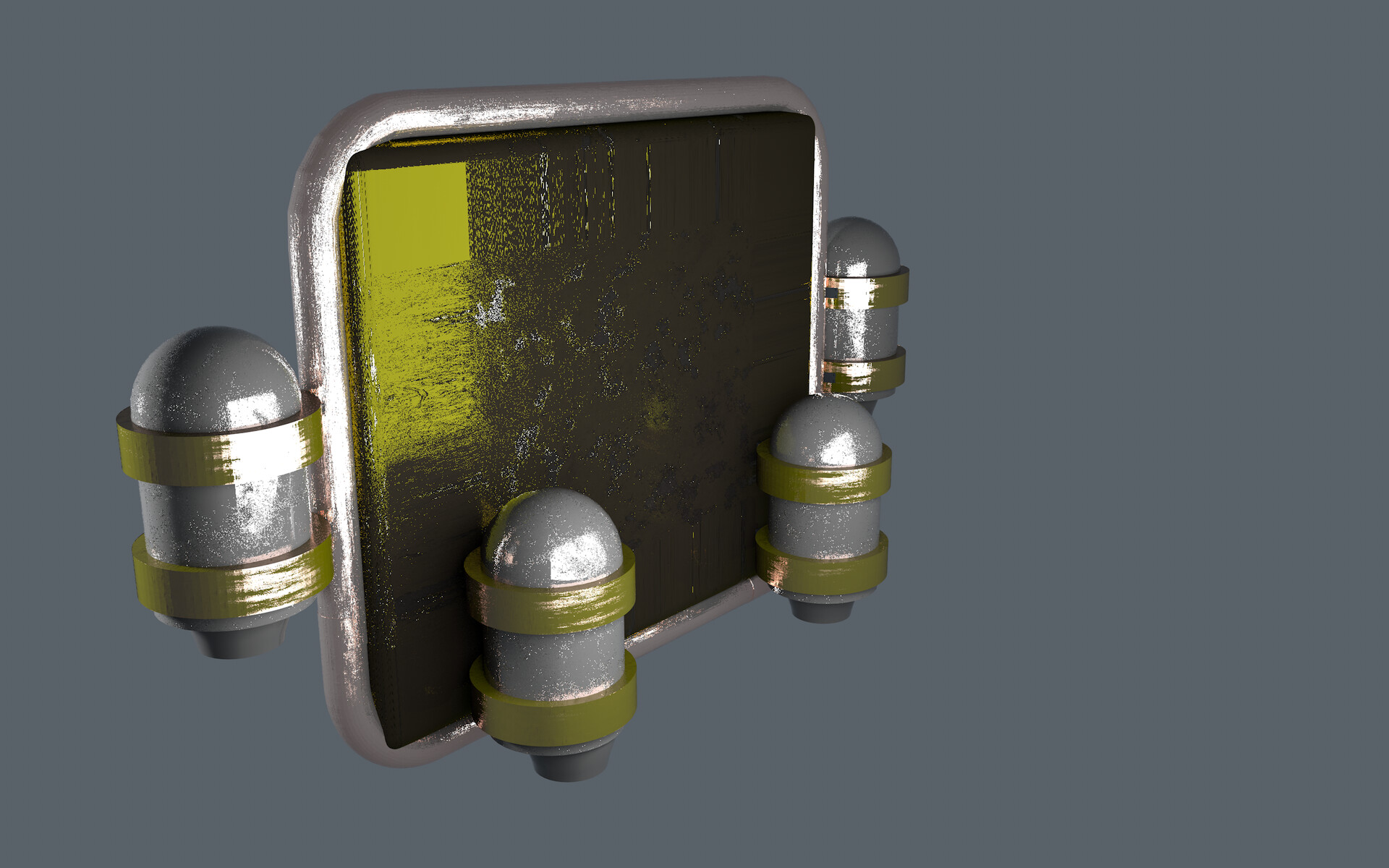 ArtStation - Road signs of the future, Mark Hurry