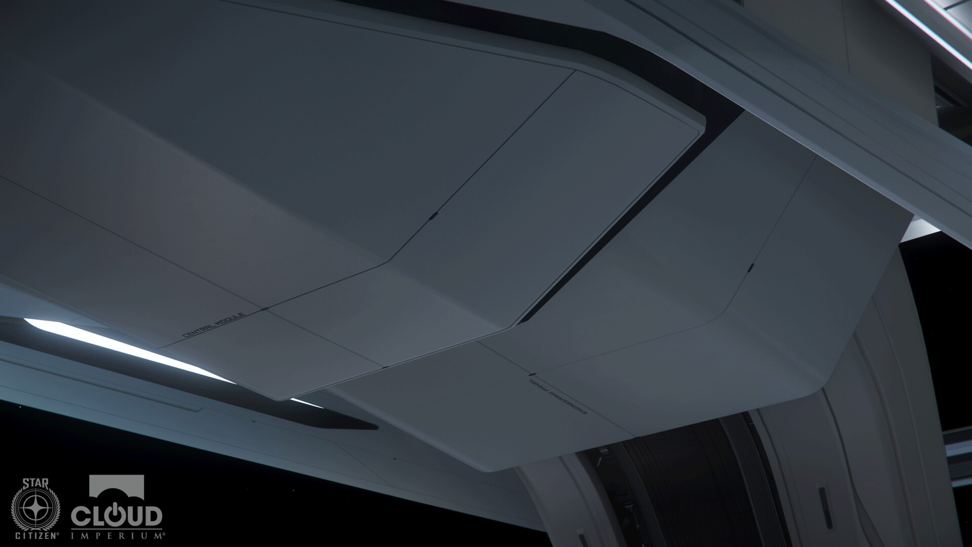 Mike Sillitoe - Star Citizen - Origin 600i Interior