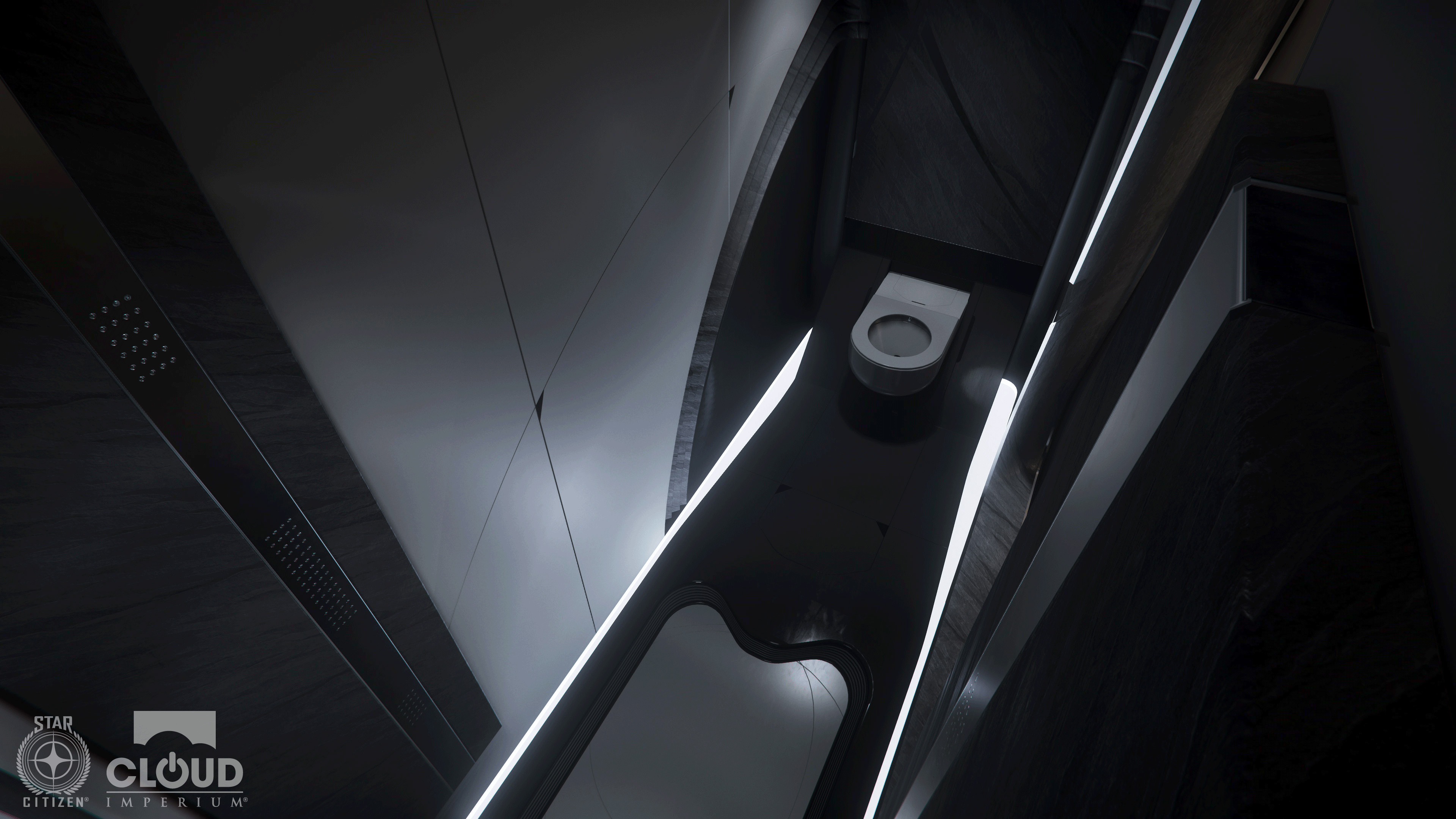 Mike Sillitoe - Star Citizen - Origin 600i Interior