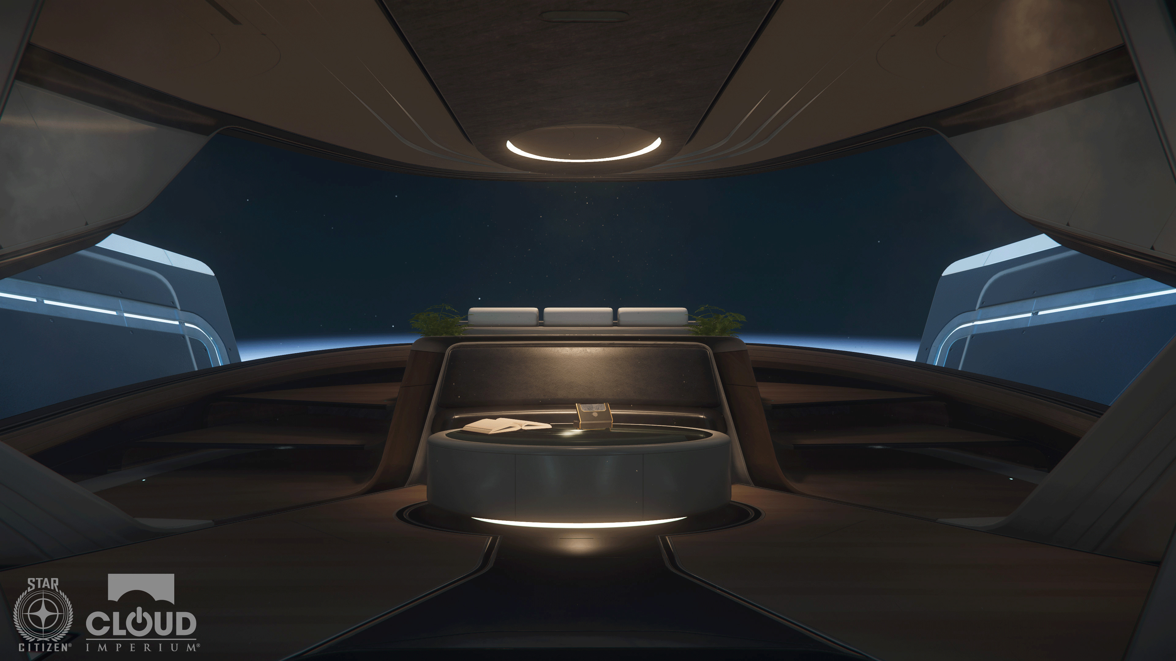 Mike Sillitoe - Star Citizen - Origin 600i Interior