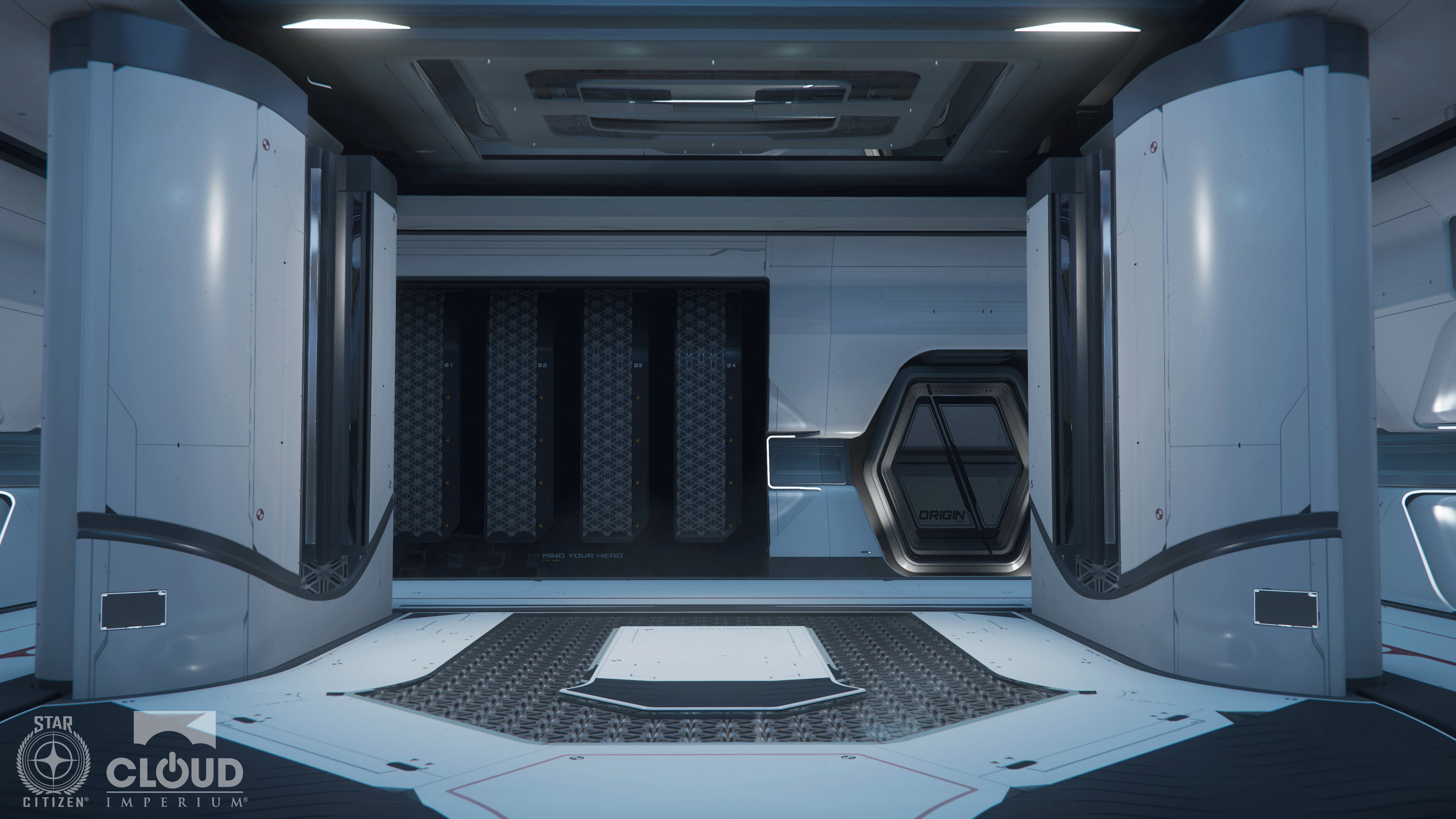Mike Sillitoe - Star Citizen - Origin 600i Interior