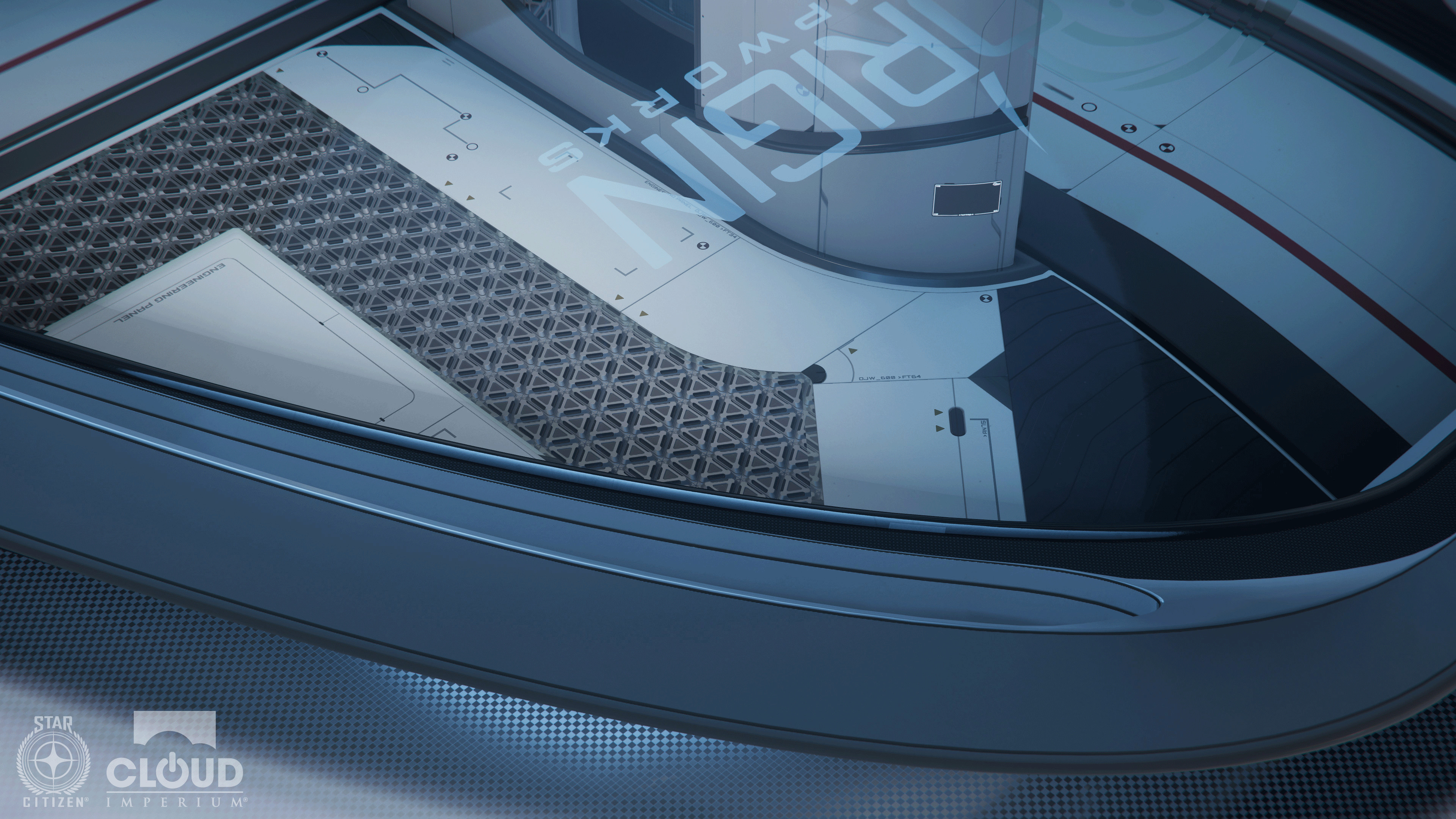 Mike Sillitoe - Star Citizen - Origin 600i Interior