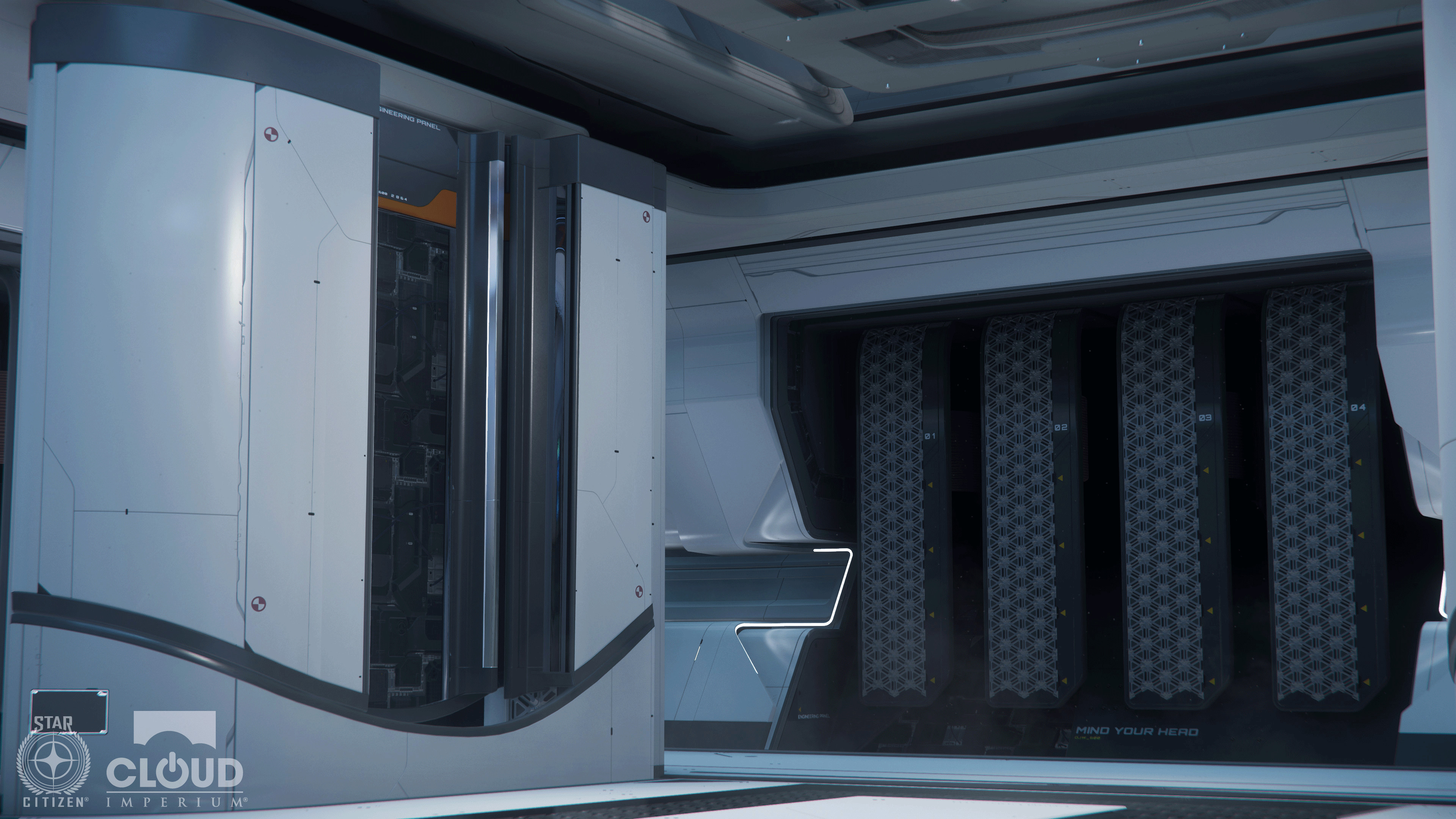 Mike Sillitoe - Star Citizen - Origin 600i Interior