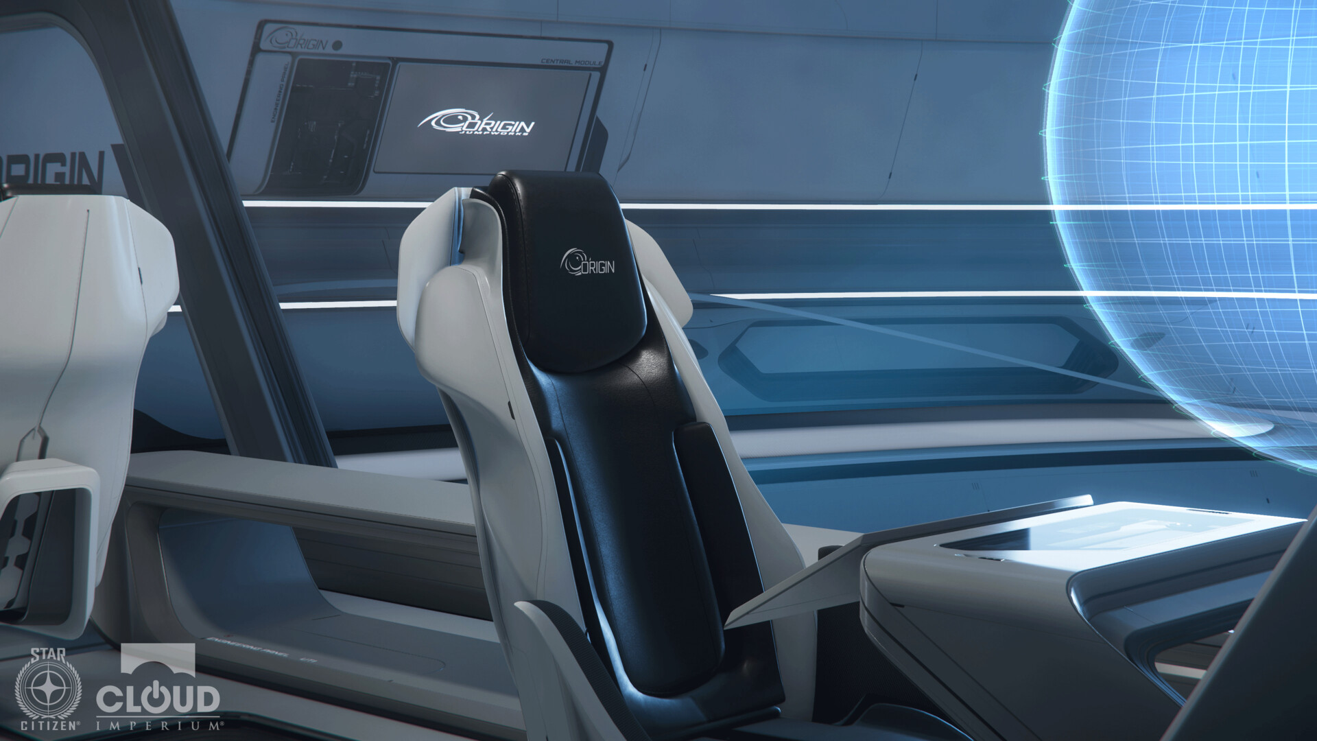 Mike Sillitoe - Star Citizen - Origin 600i Interior