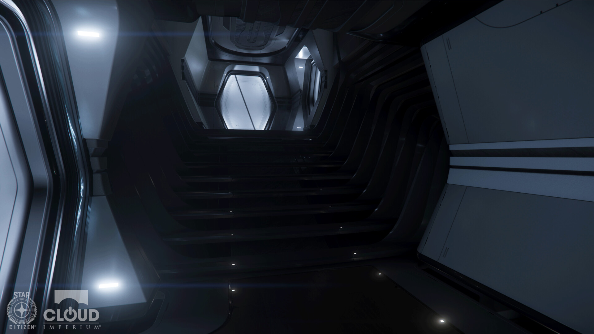 Mike Sillitoe - Star Citizen - Origin 600i Interior