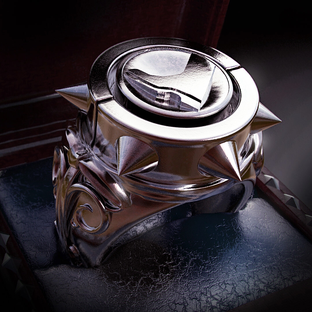 ArtStation - Chun-Li ring