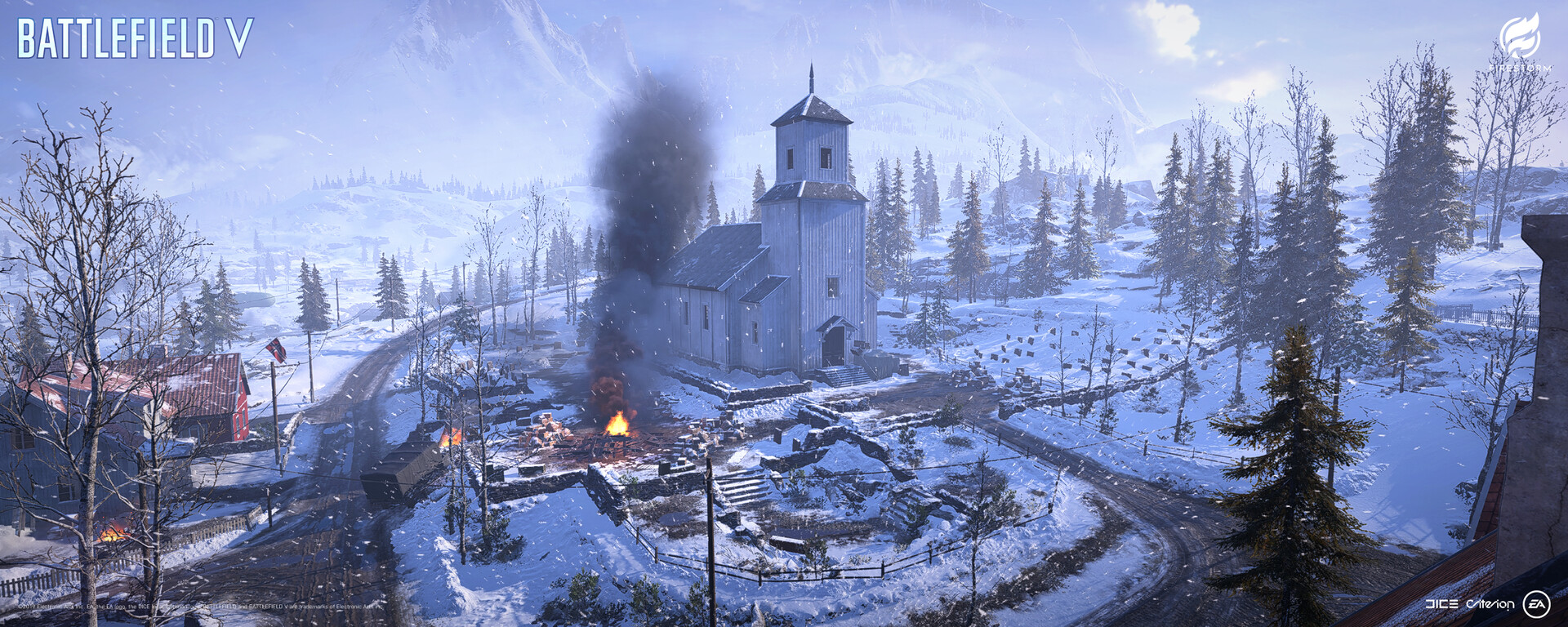 Criterion Games - BATTLEFIELD V: FIRESTORM