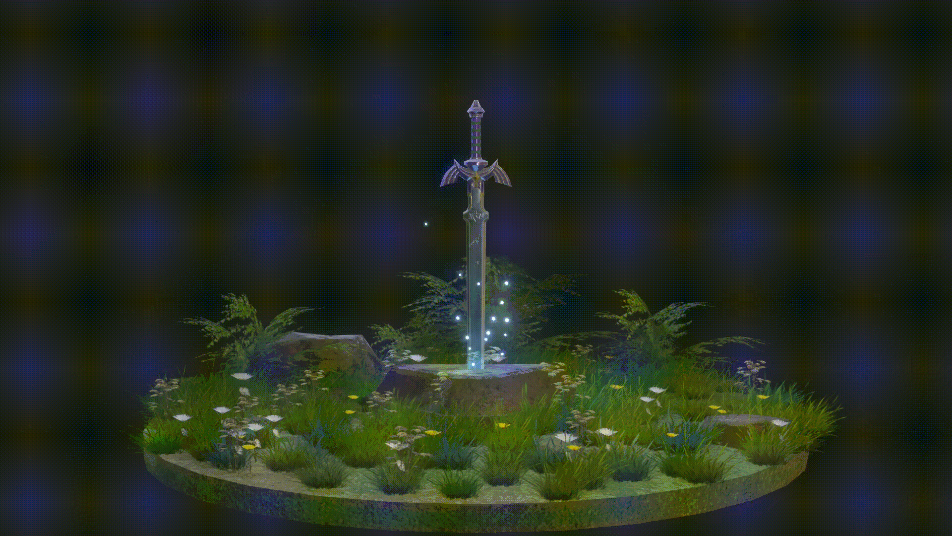 ArtStation - Master Sword