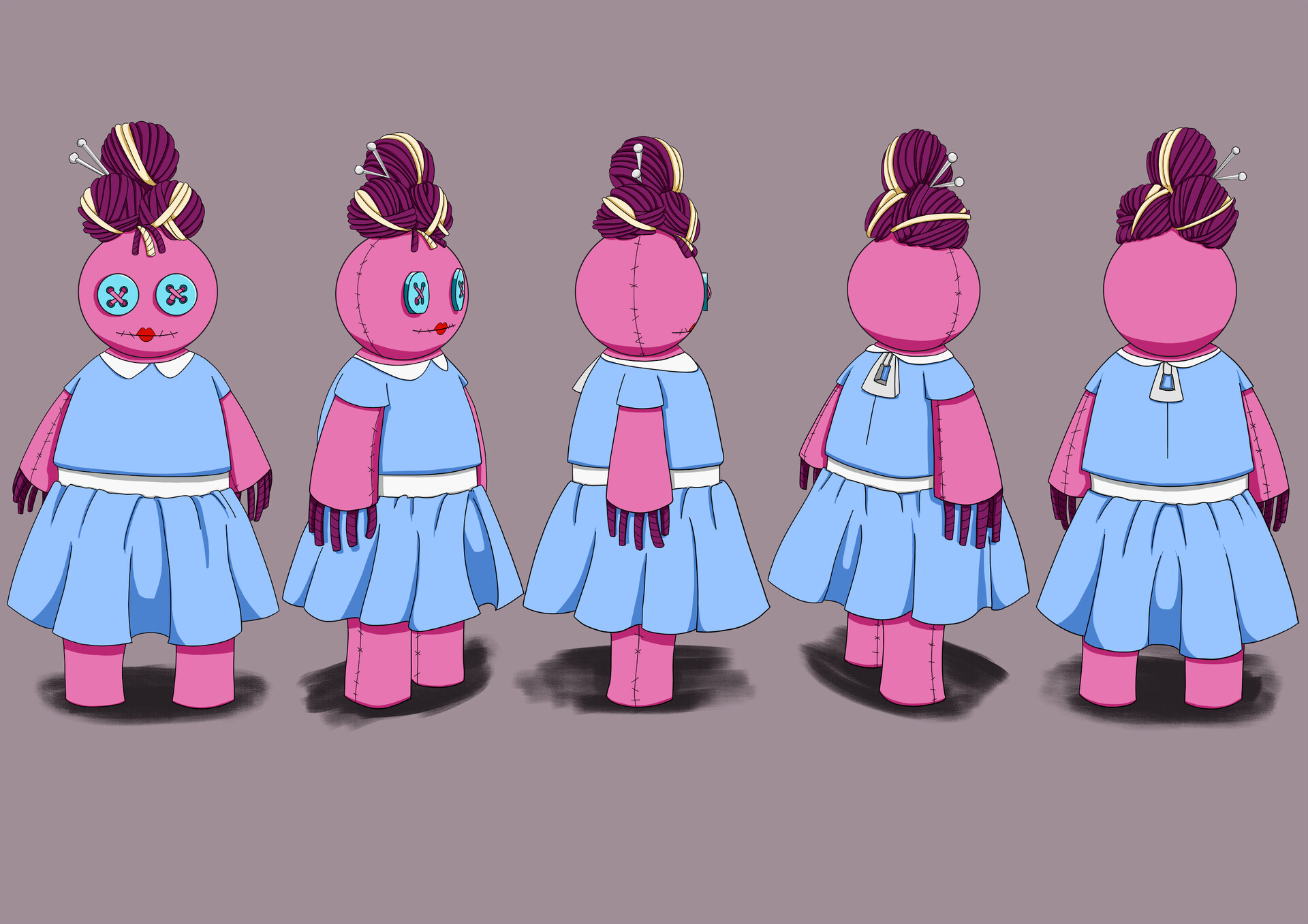 ArtStation - Betty - Character design