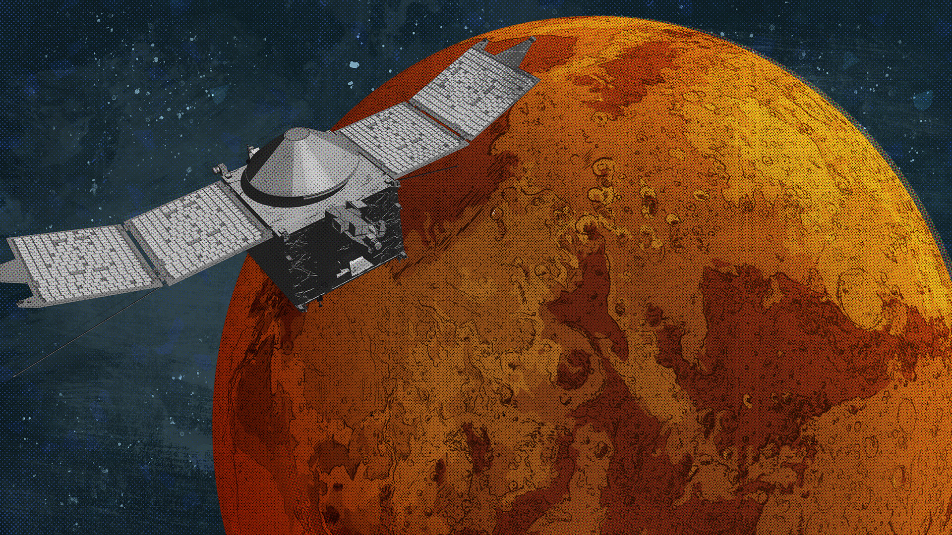 Nasa Maven Mission Animation