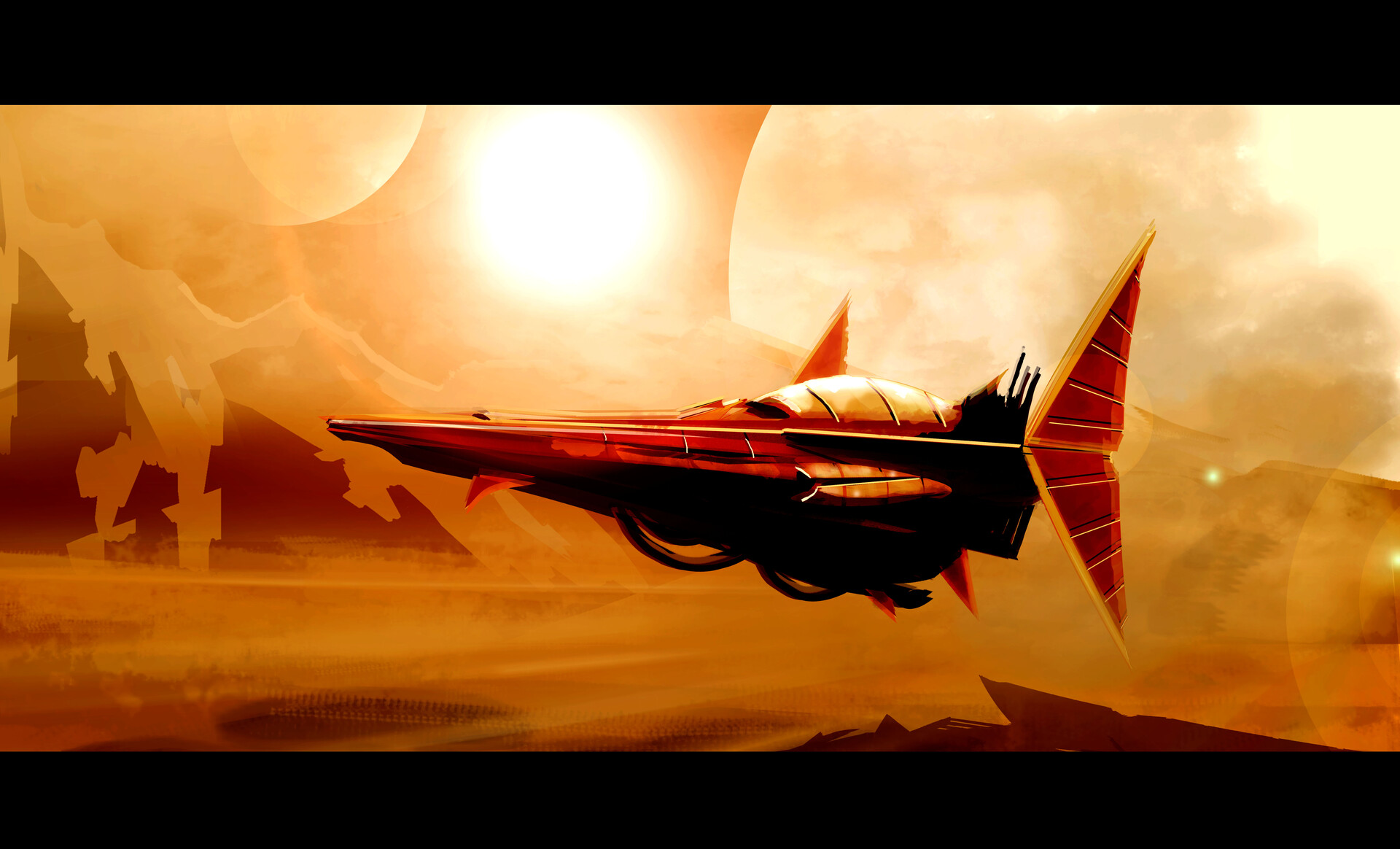 ArtStation - Barracuda