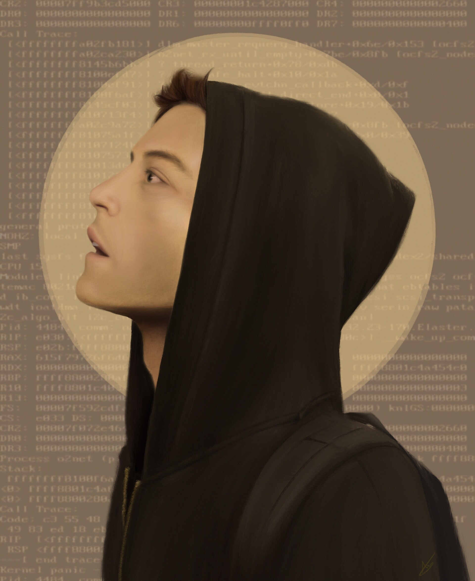 ArtStation - Elliot Alderson (Mr. Robot)