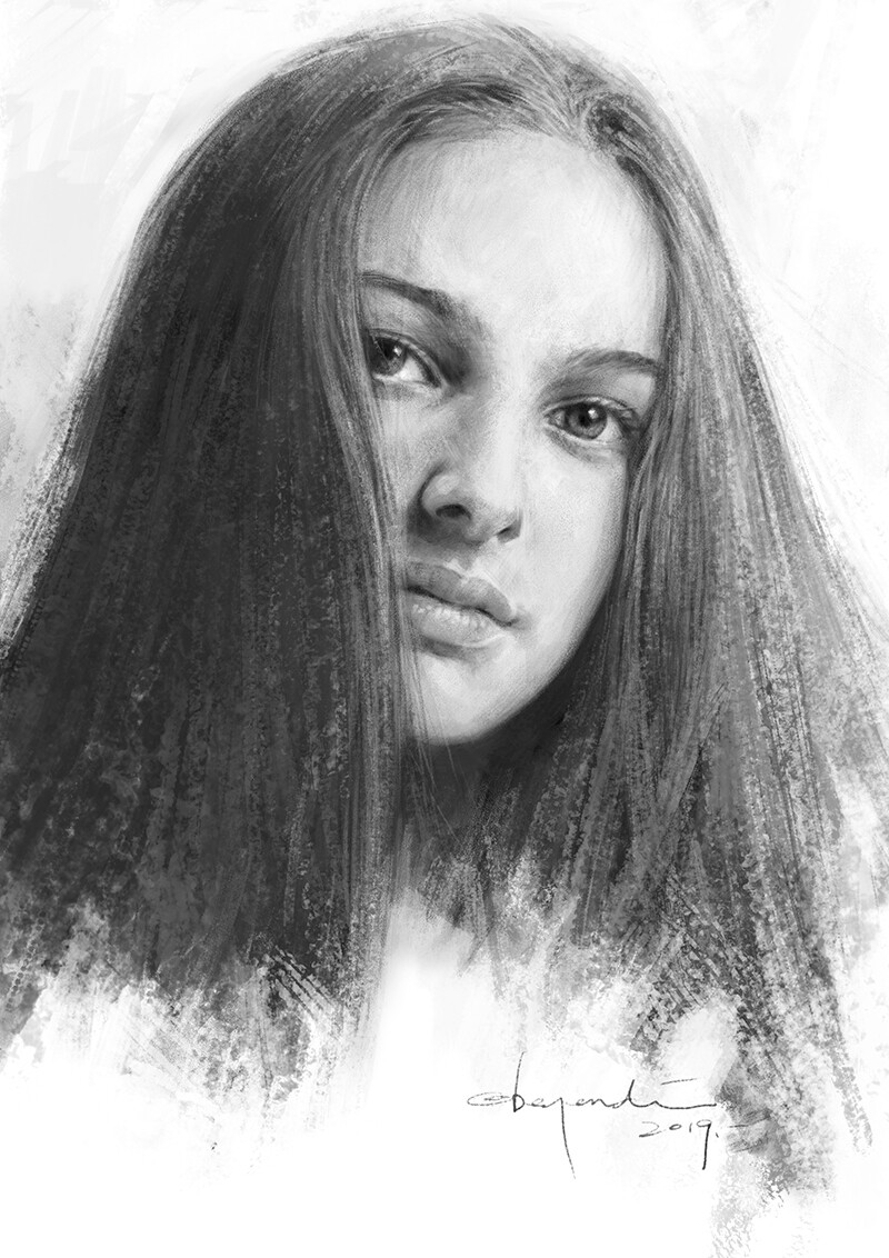 ArtStation - Natalie Portman