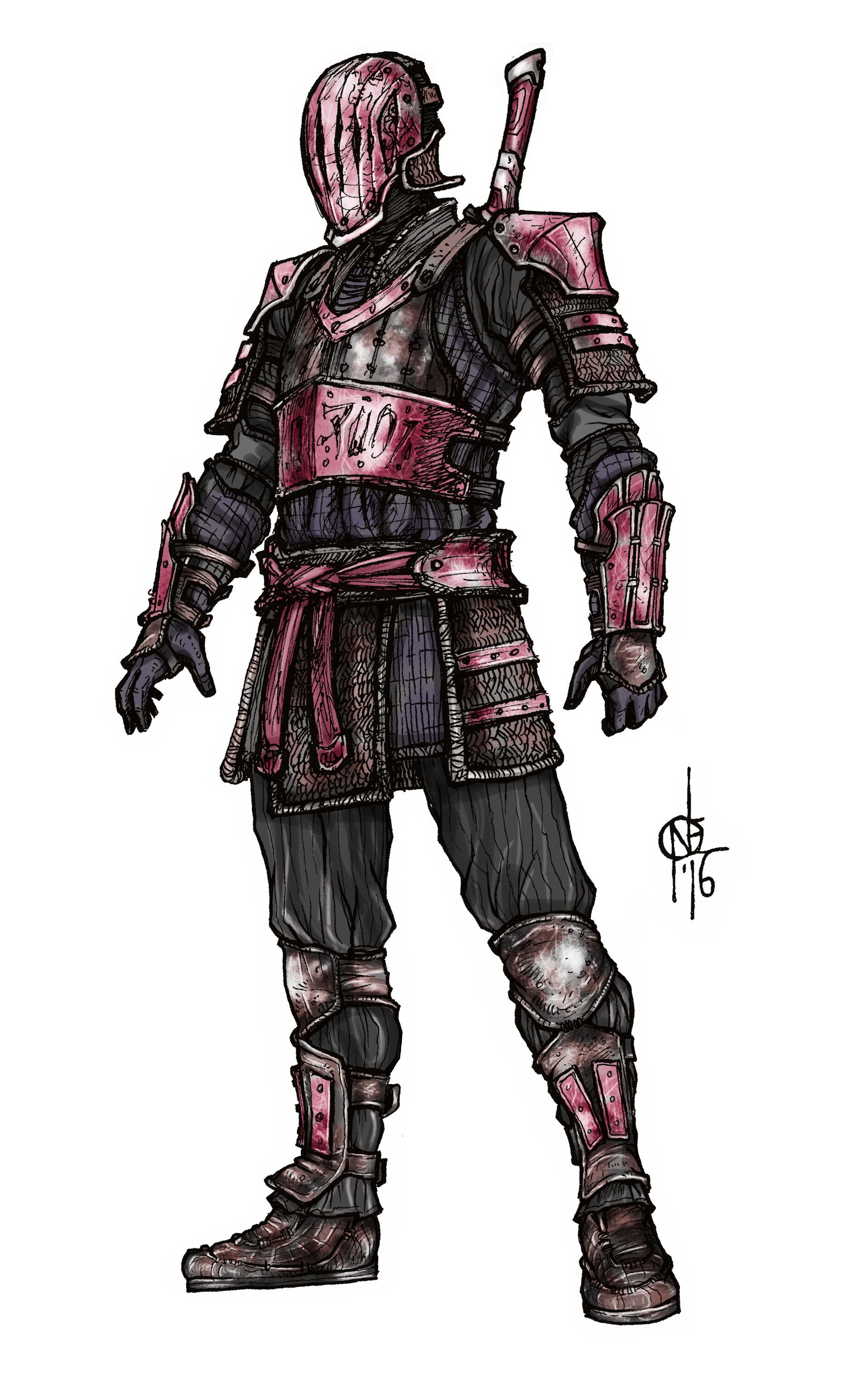 Noel Flores - Hathoria