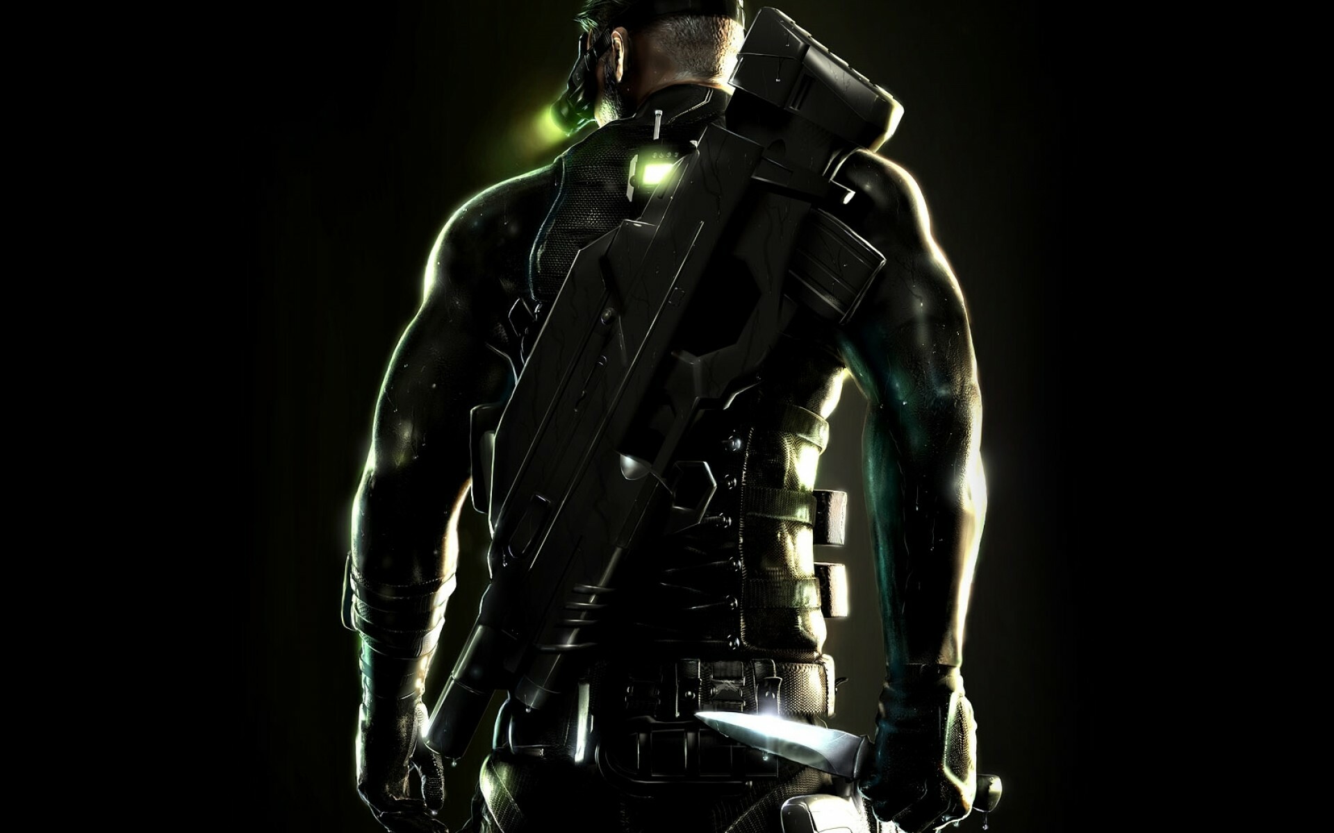 ArtStation - Splinter Cell old work ubisoft