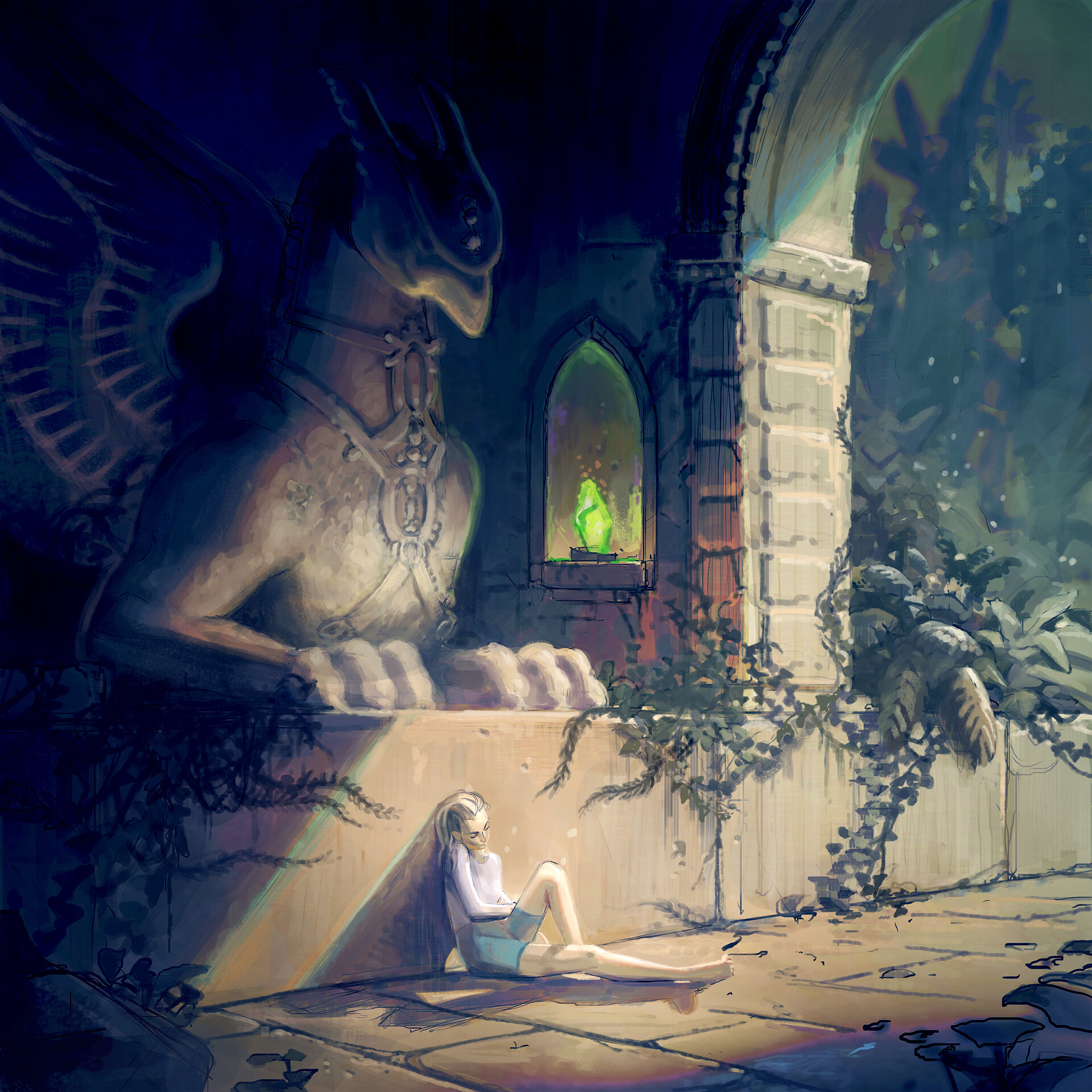 ArtStation - The Nap