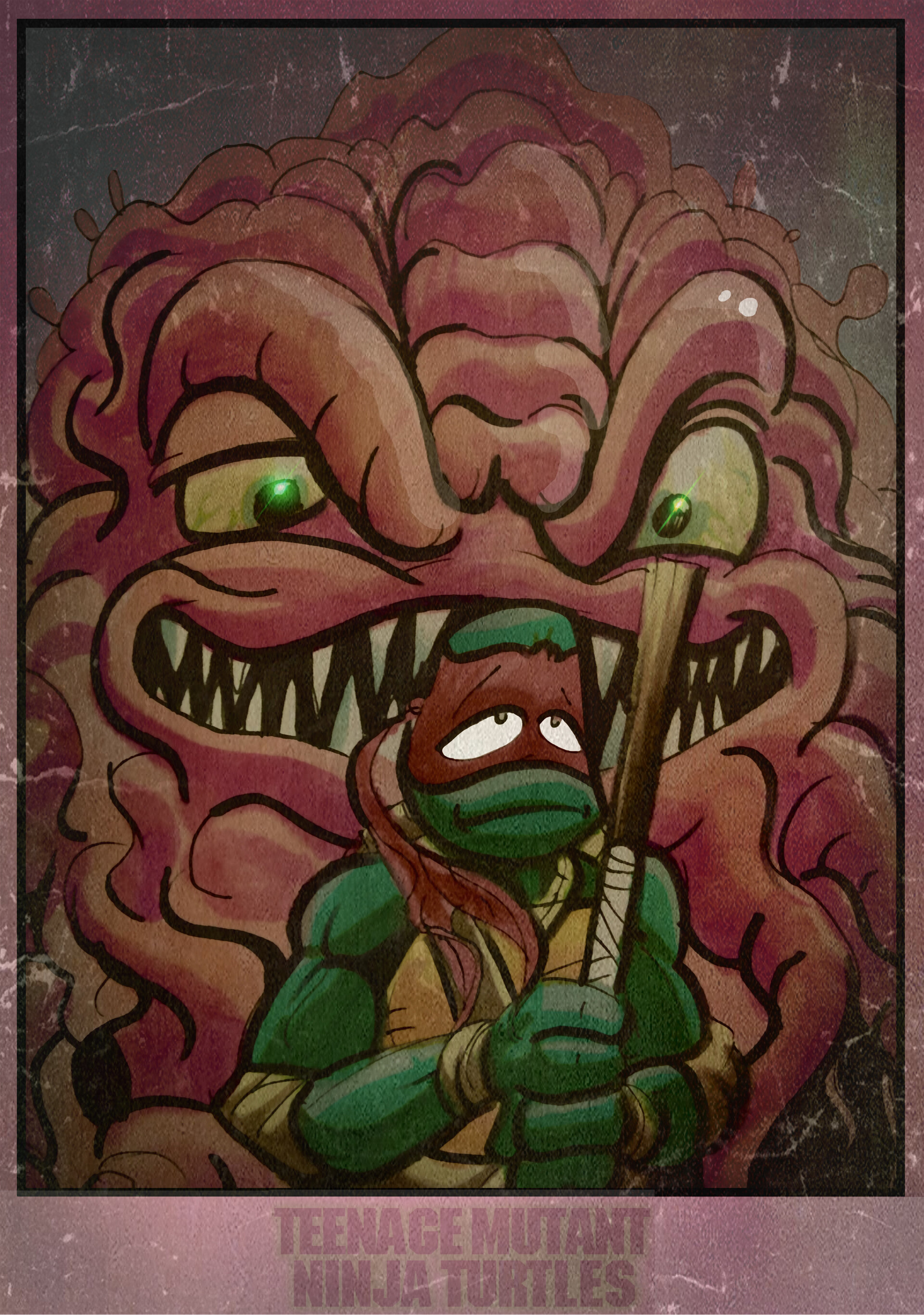 ArtStation - Krang