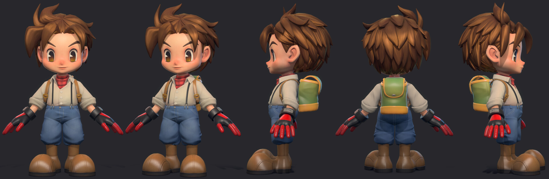 Patricia Mendonca - Mark - Harvest Moon - Retrogasm 2019