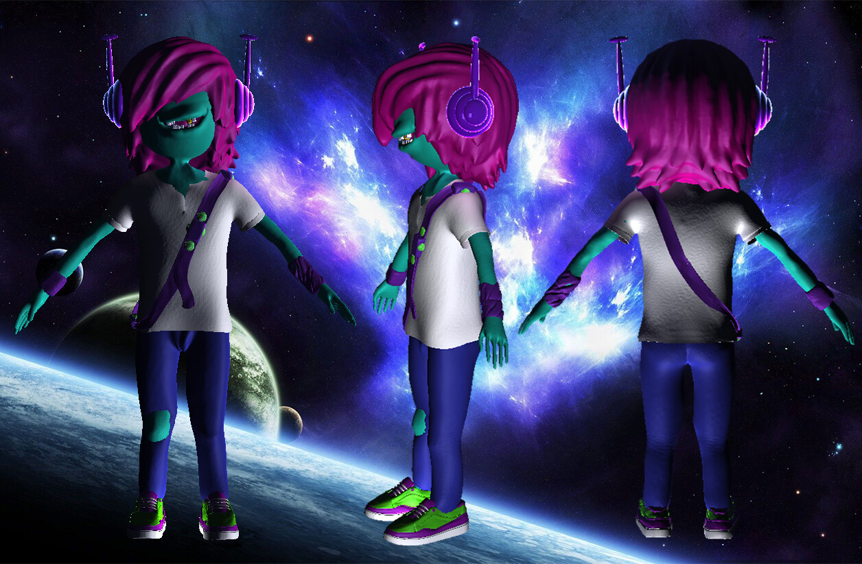 ArtStation - Space Gamer