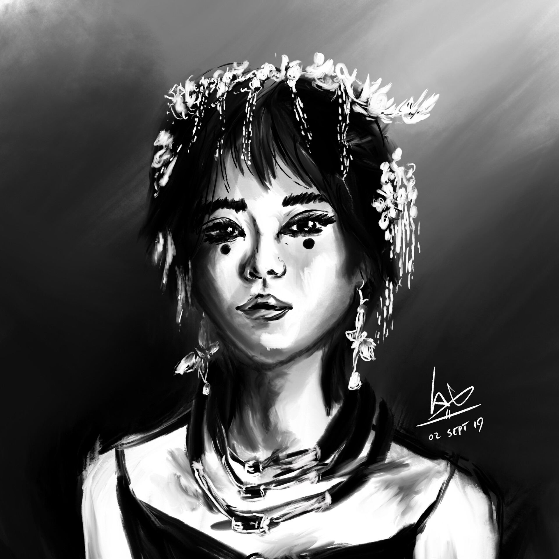 ArtStation - Values practice