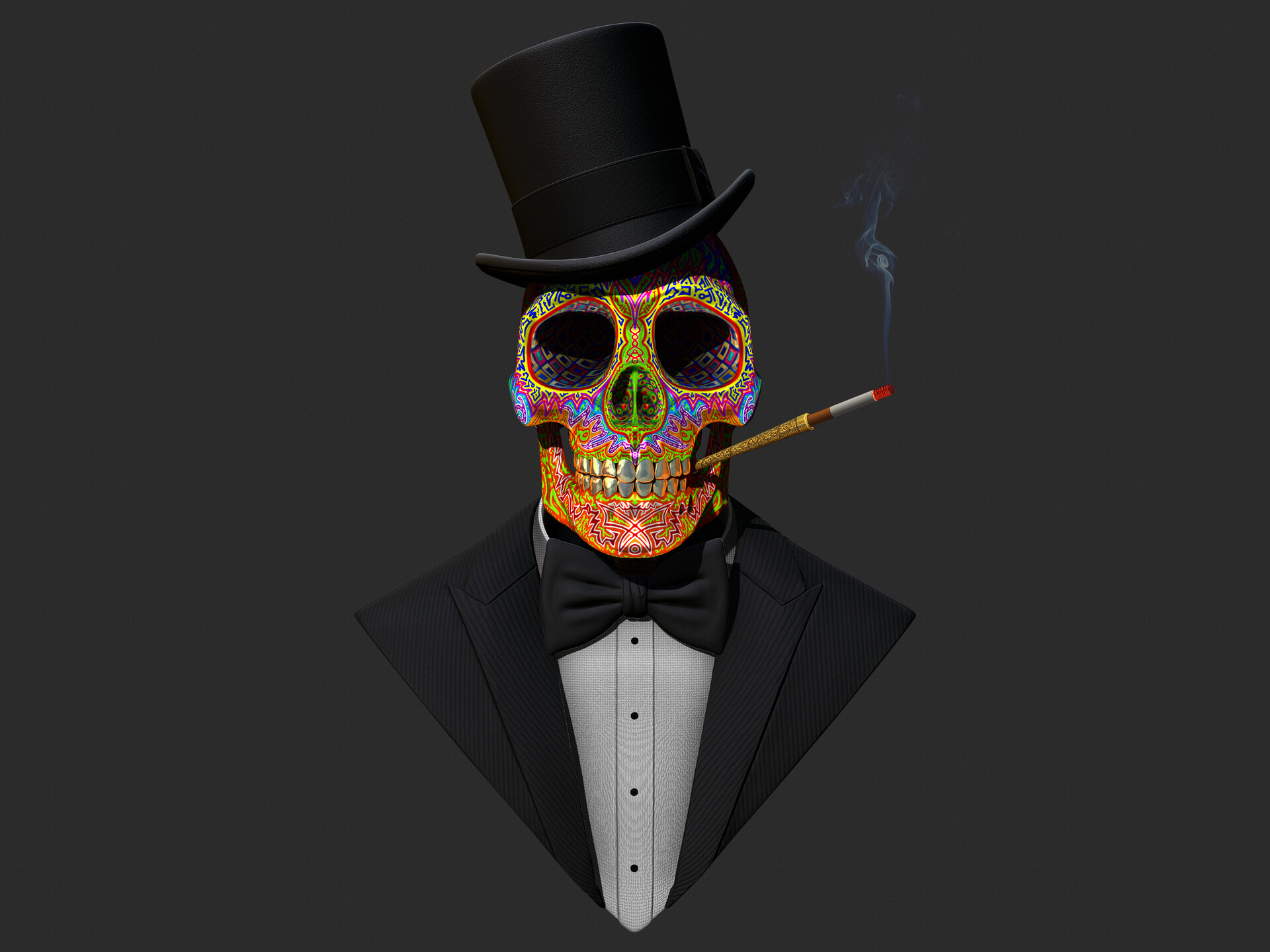 ArtStation - Dapper Dan (2019)