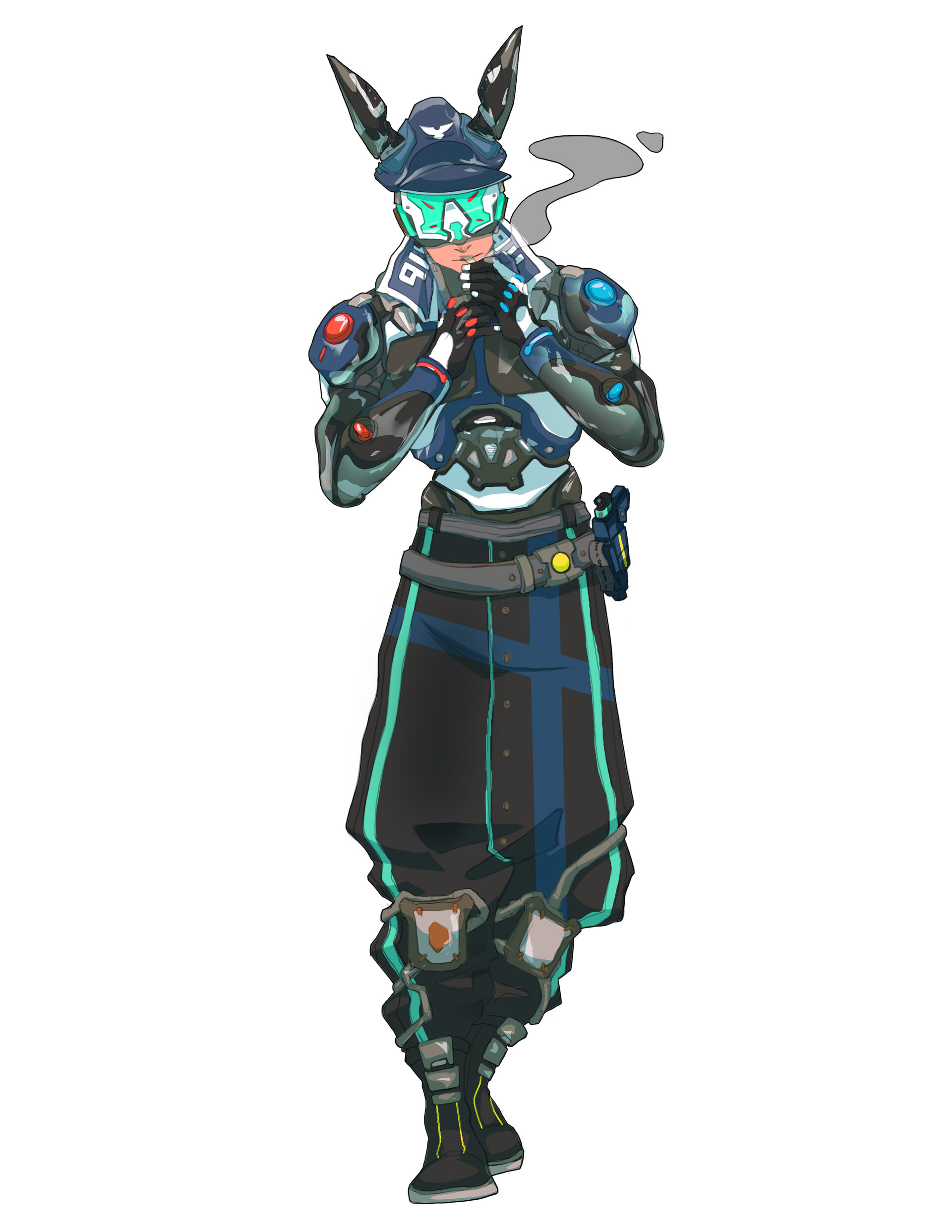 ArtStation - Police Officer - Kanine