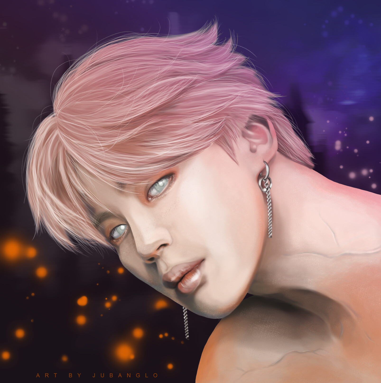 ArtStation - BTS | PJM