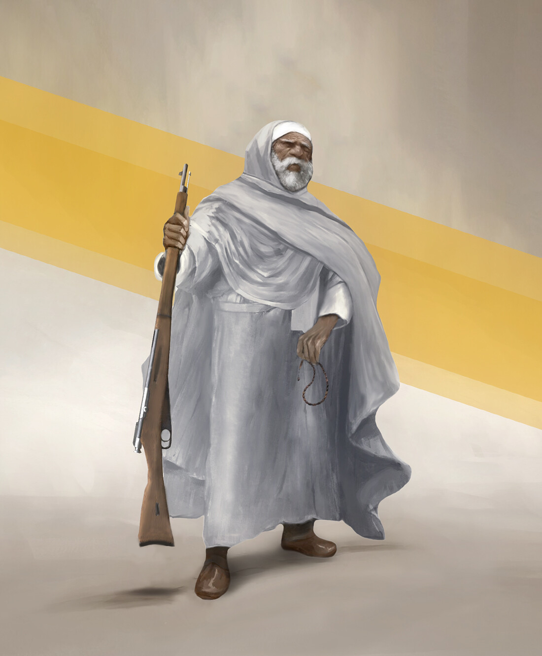 Muhamed Almusity - Lion of the desert