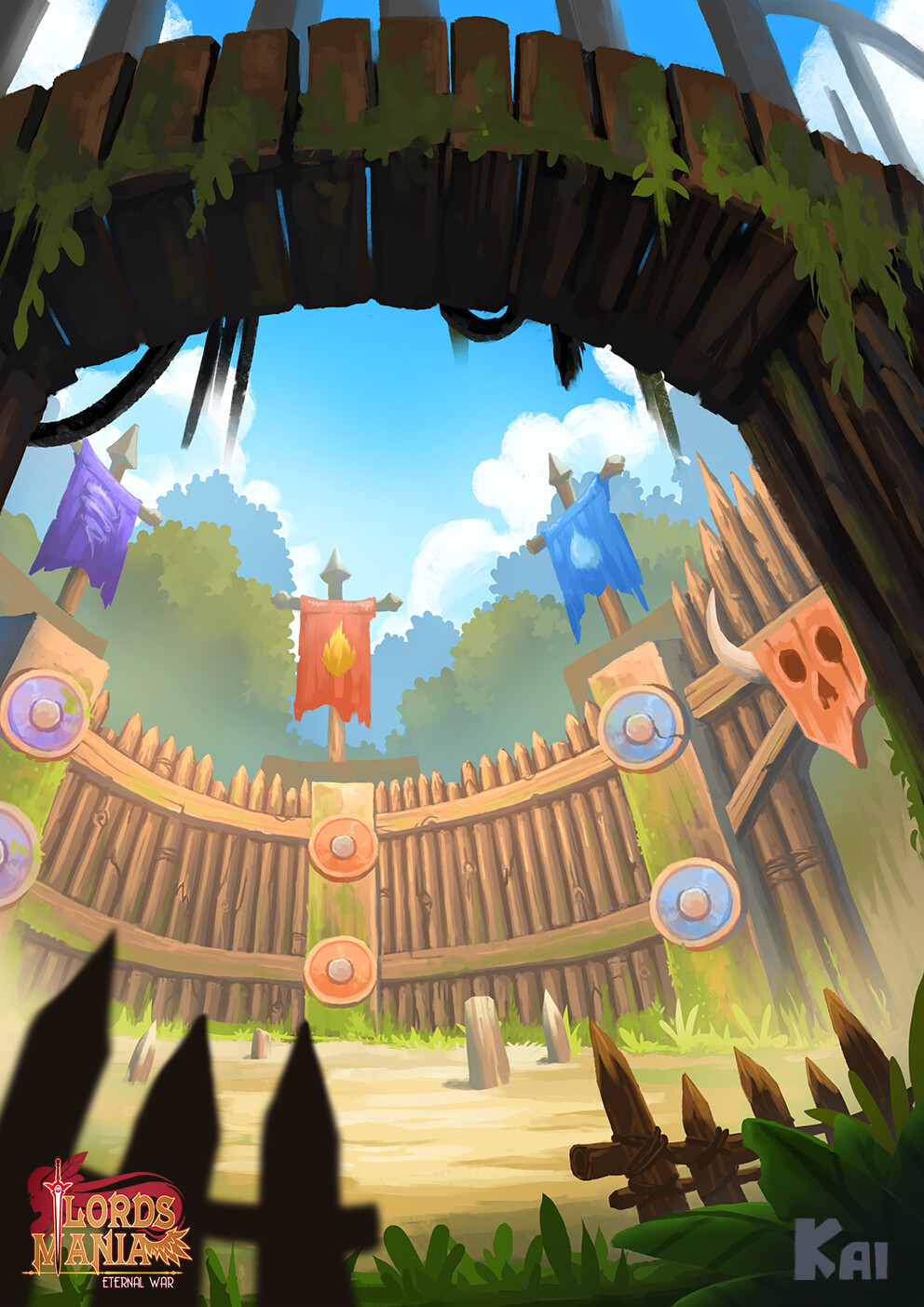 ArtStation - Proving Ground