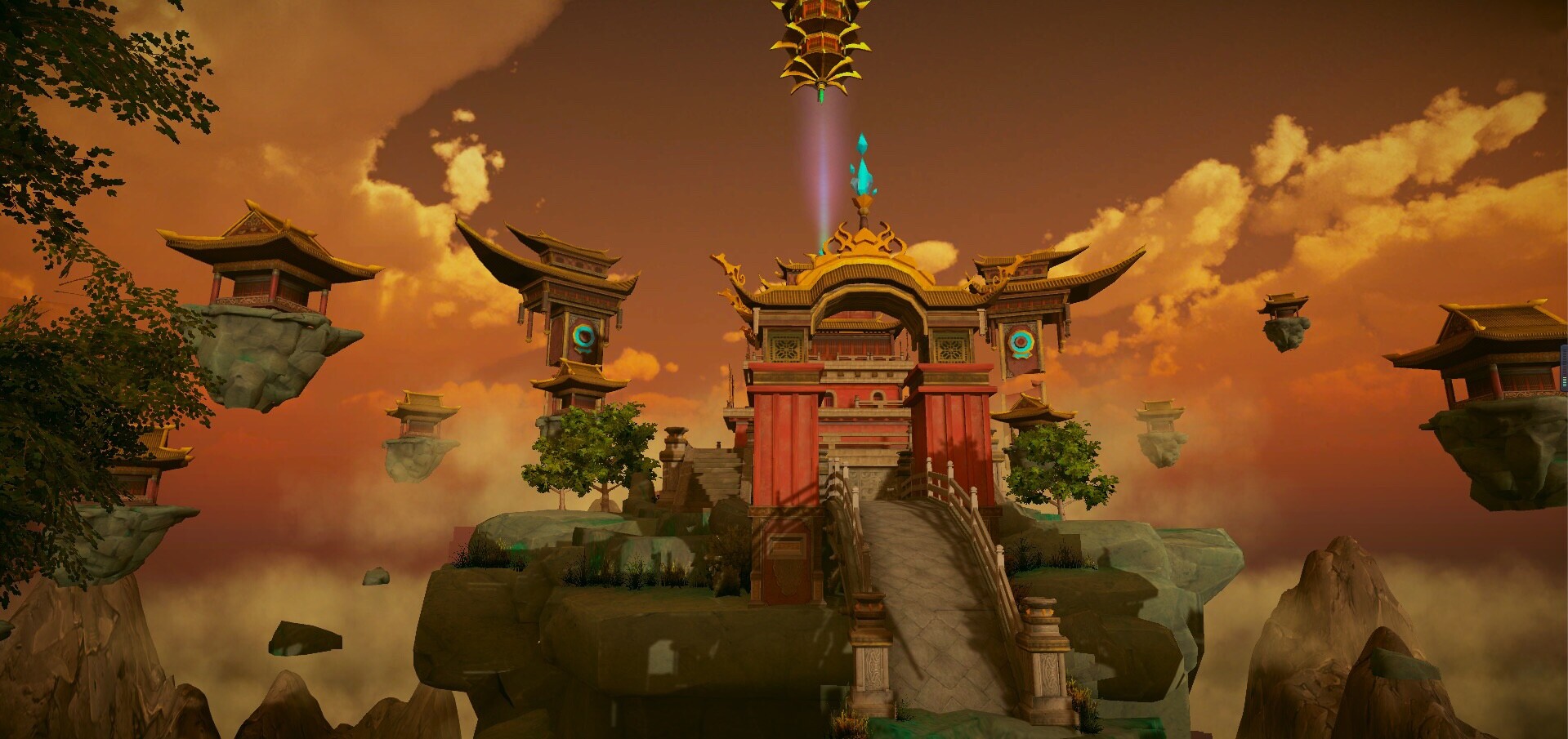 ArtStation - The ancient scene