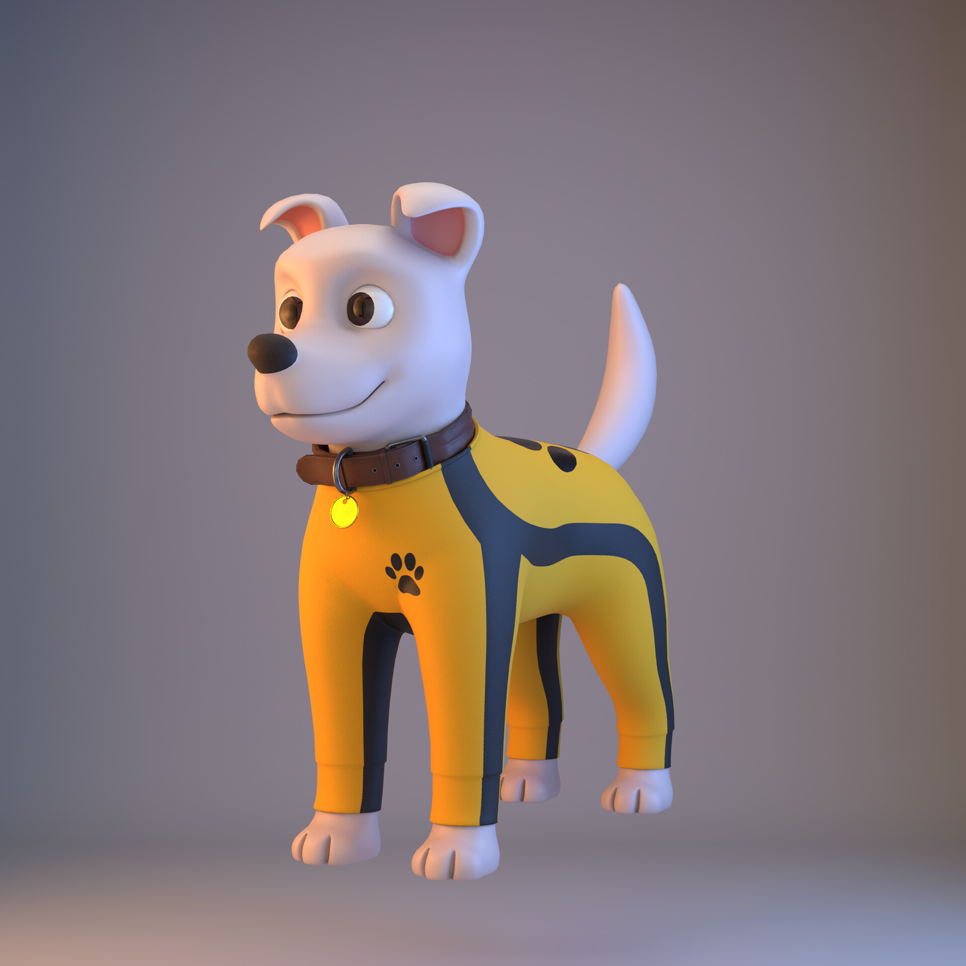 ArtStation - Watch dog - Gadi