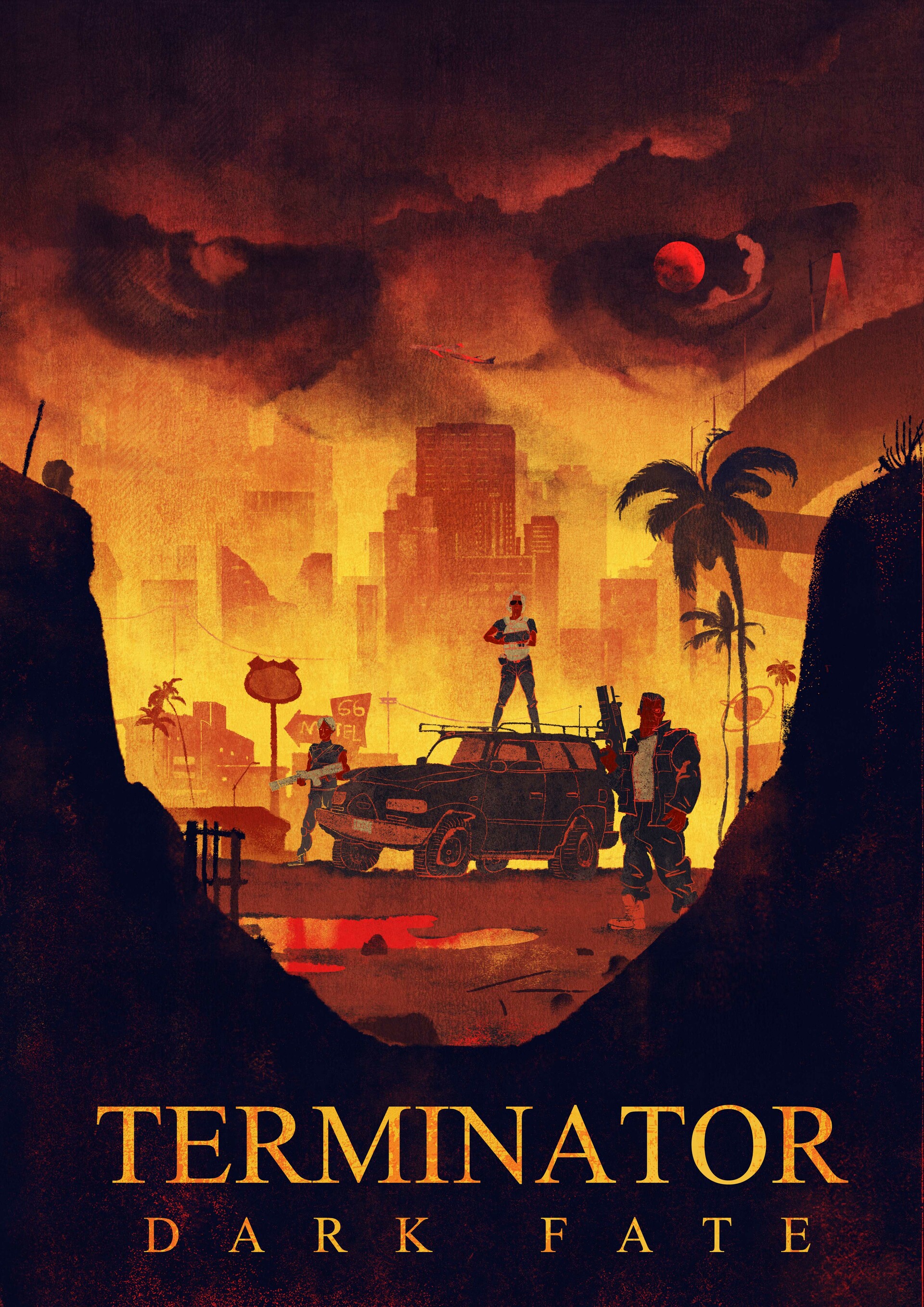 ArtStation - TERMINATOR DARK FATE