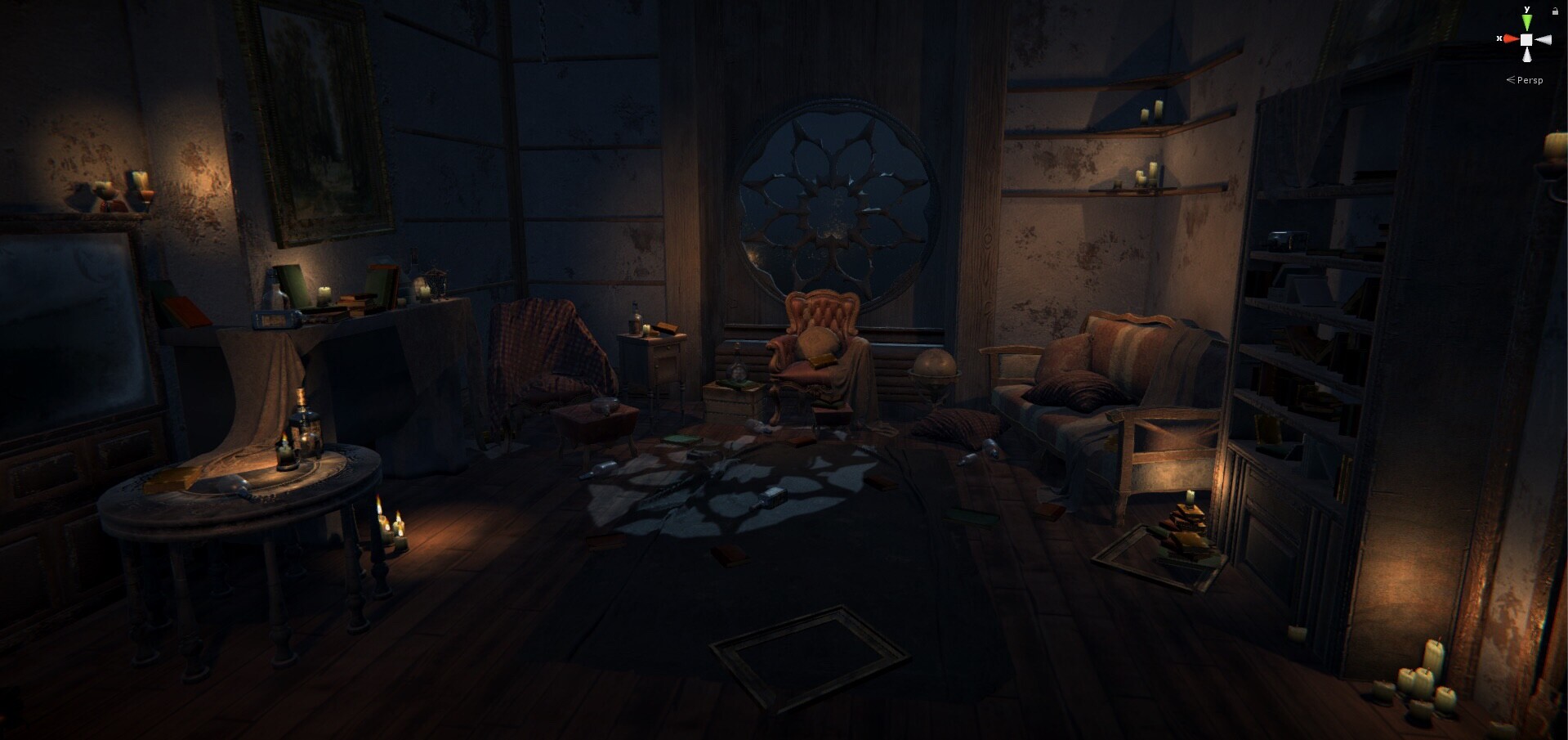 ArtStation - indoor scene