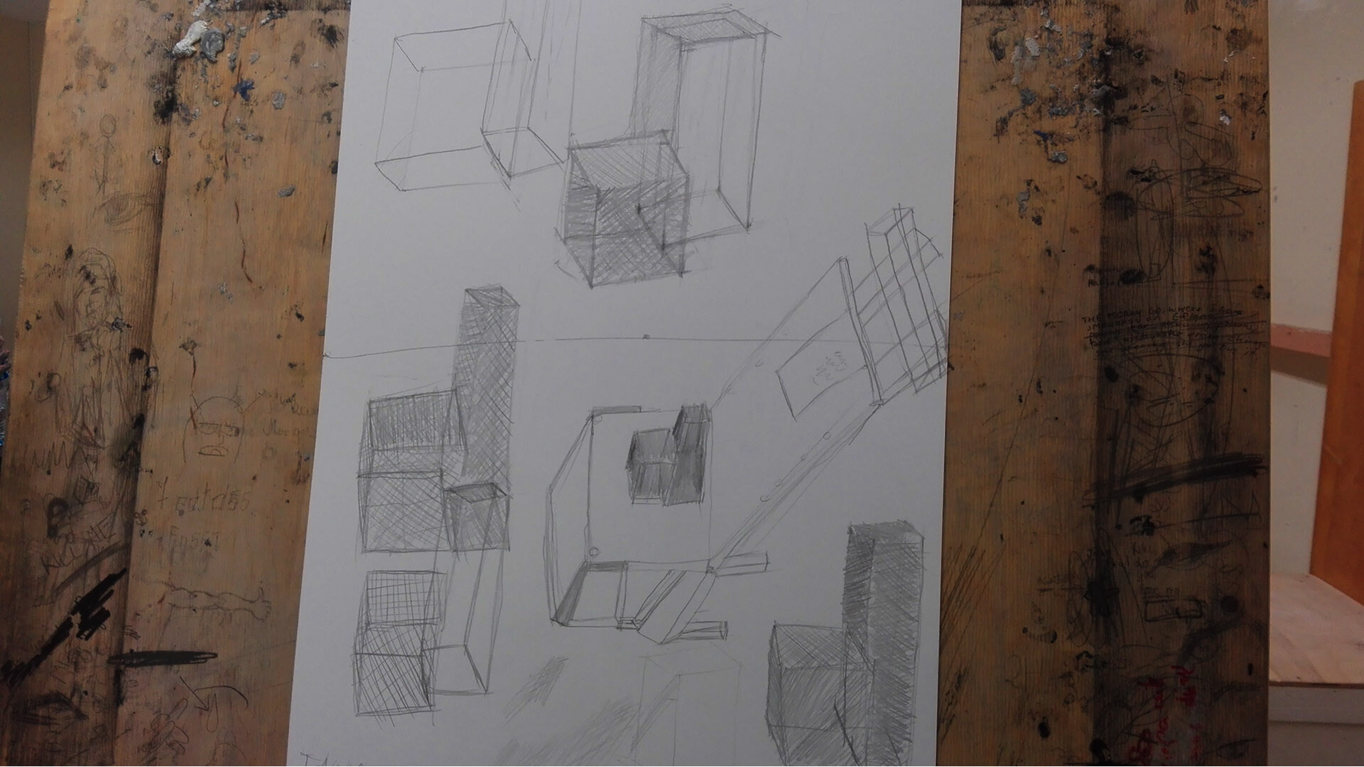 ArtStation - Practicing drawing.