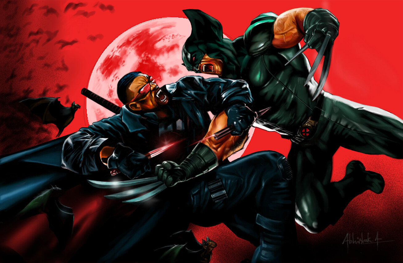 ArtStation - Digital painting (Self taught}