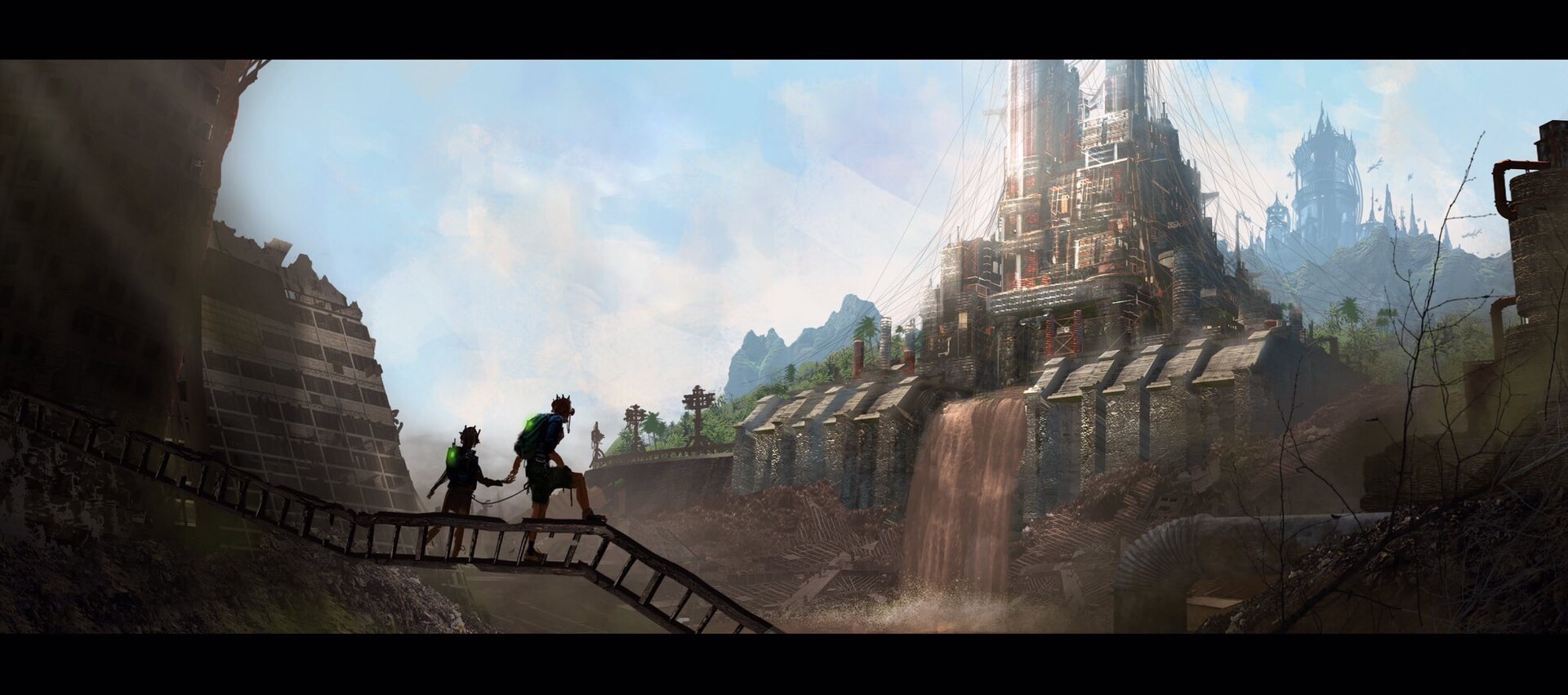 ArtStation - Border line