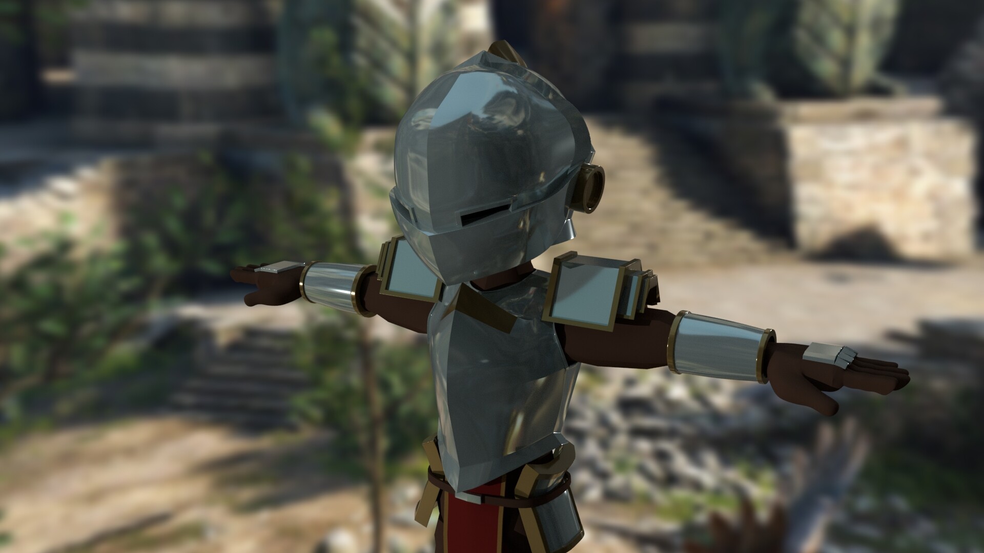 ArtStation - Little Knight