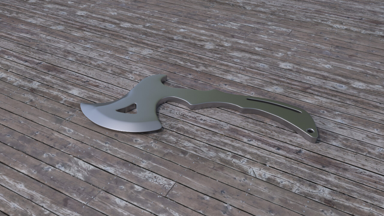 ArtStation - Iron Axe