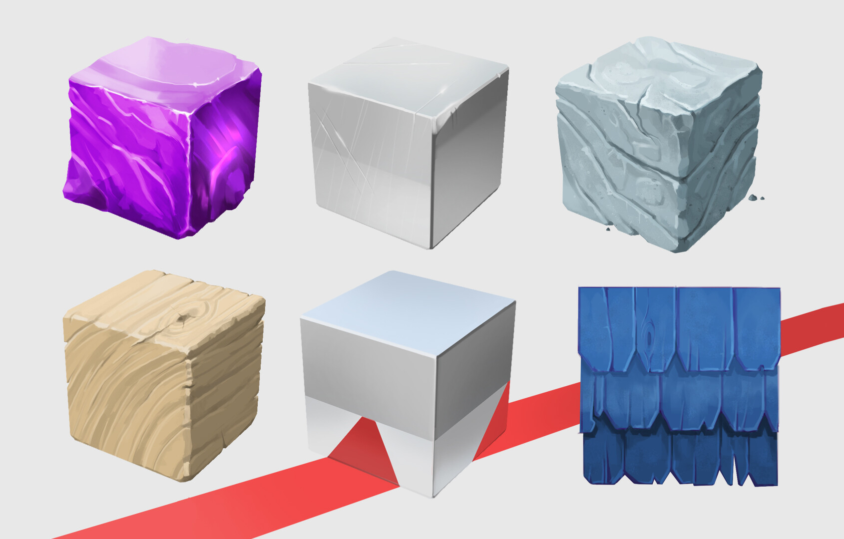 ArtStation - Materials