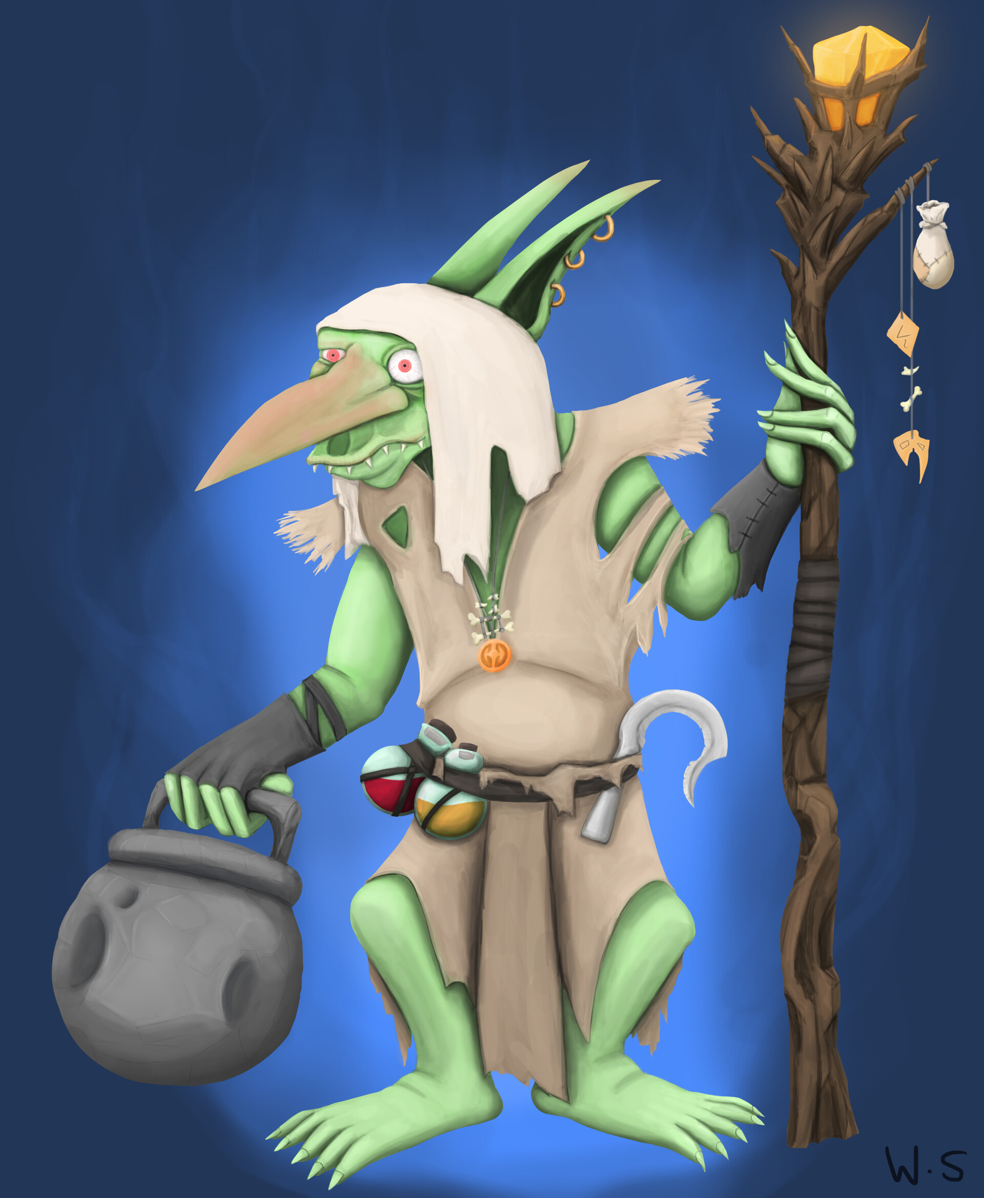 ArtStation - Carflac the Brewer