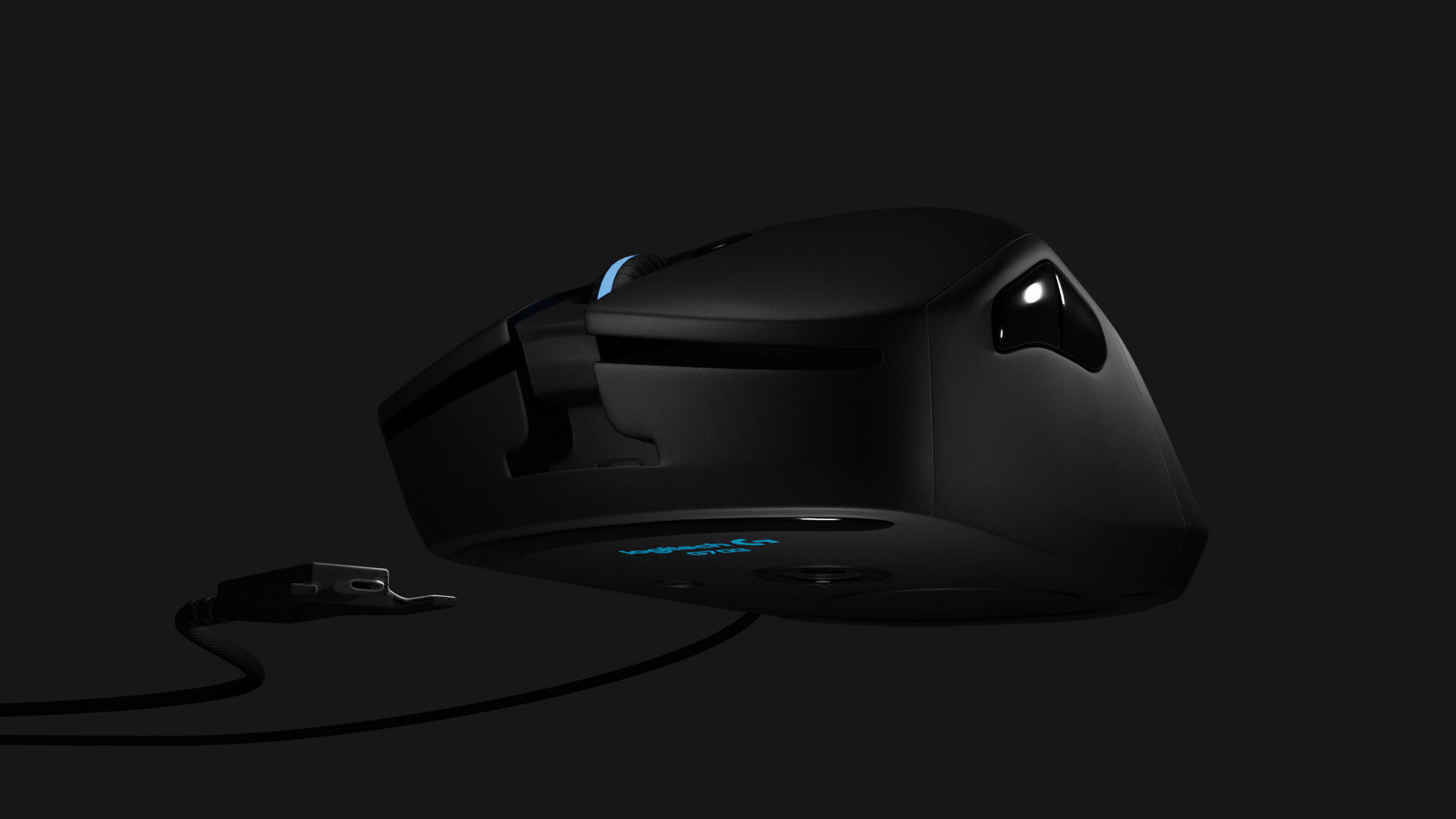 ArtStation - Gaming Mouse, Logitech G703