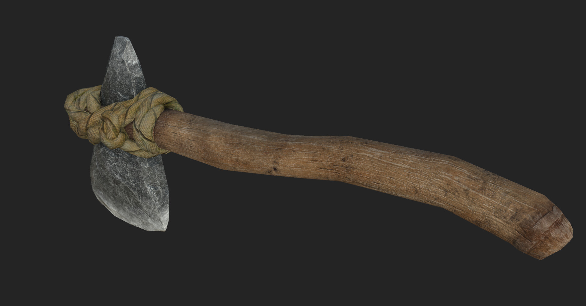 seungbeom Lee - Stone Axe