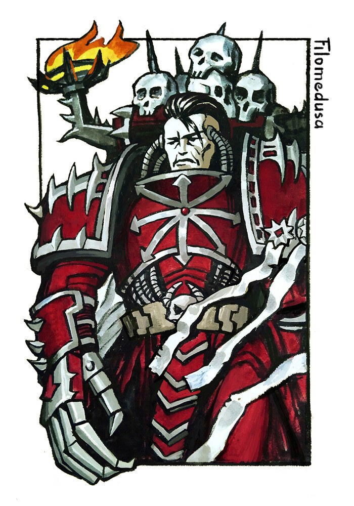 ArtStation - Word Bearer