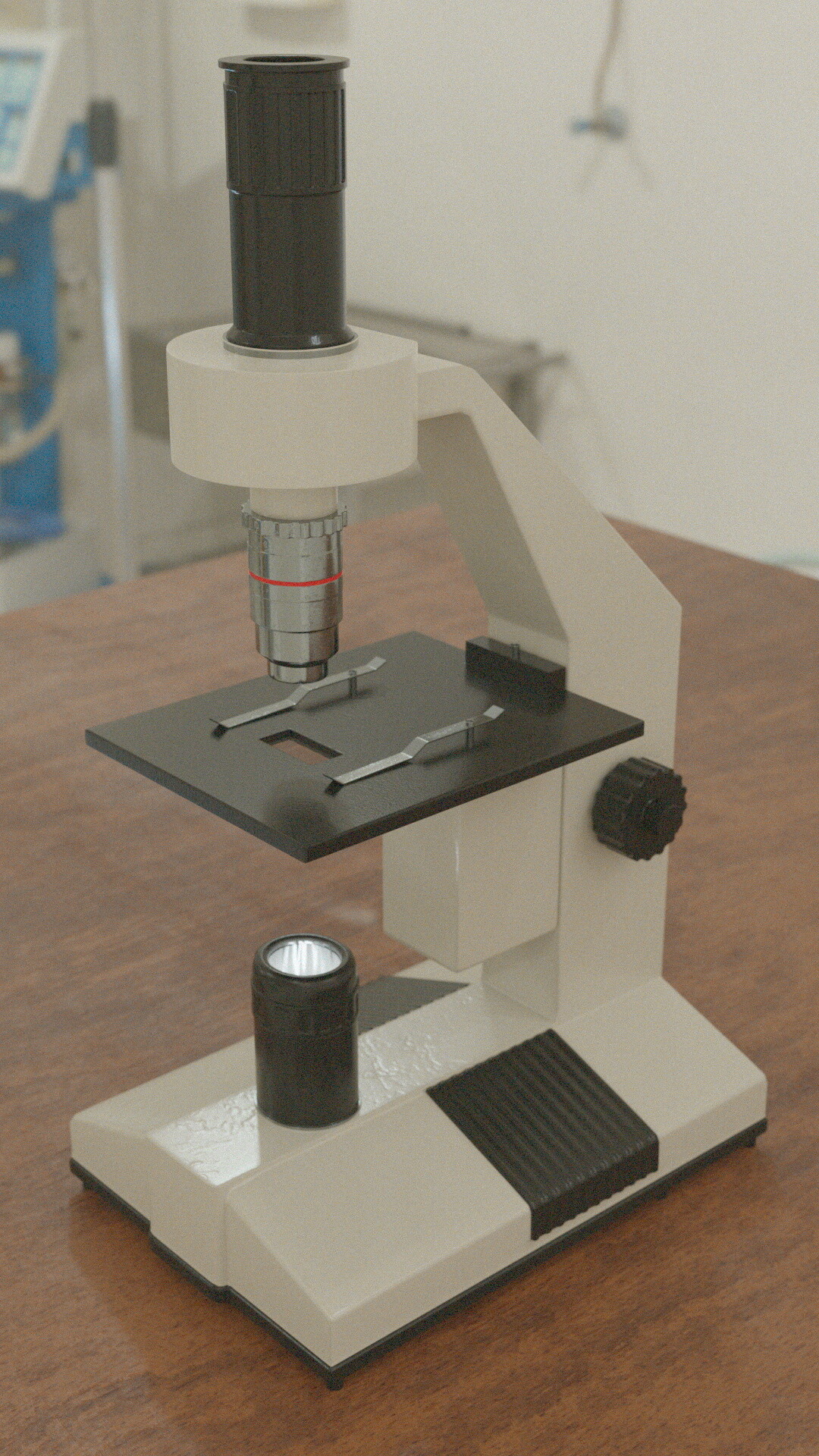 ArtStation - Microscope