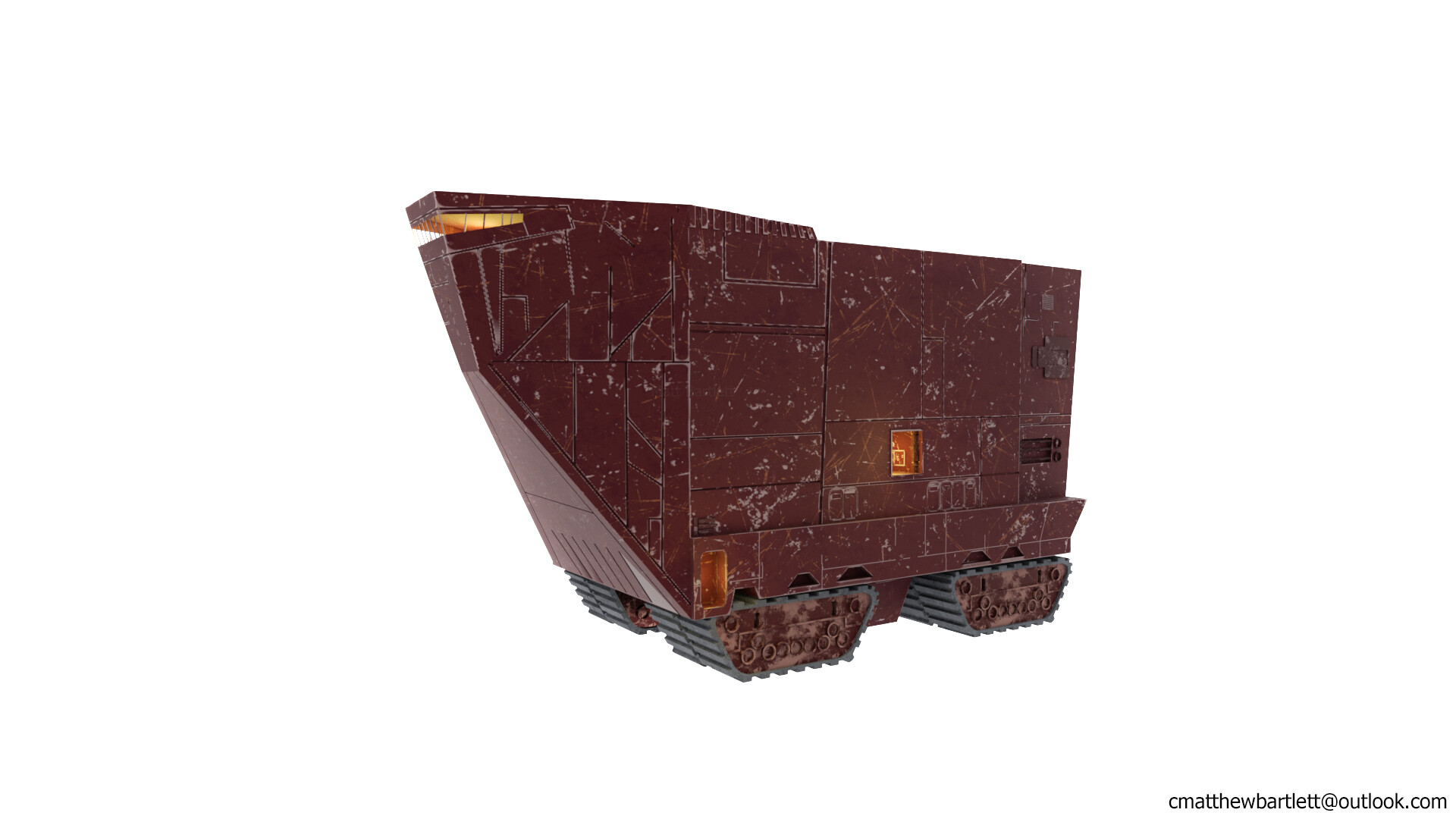 ArtStation - Star Wars: Sandcrawler