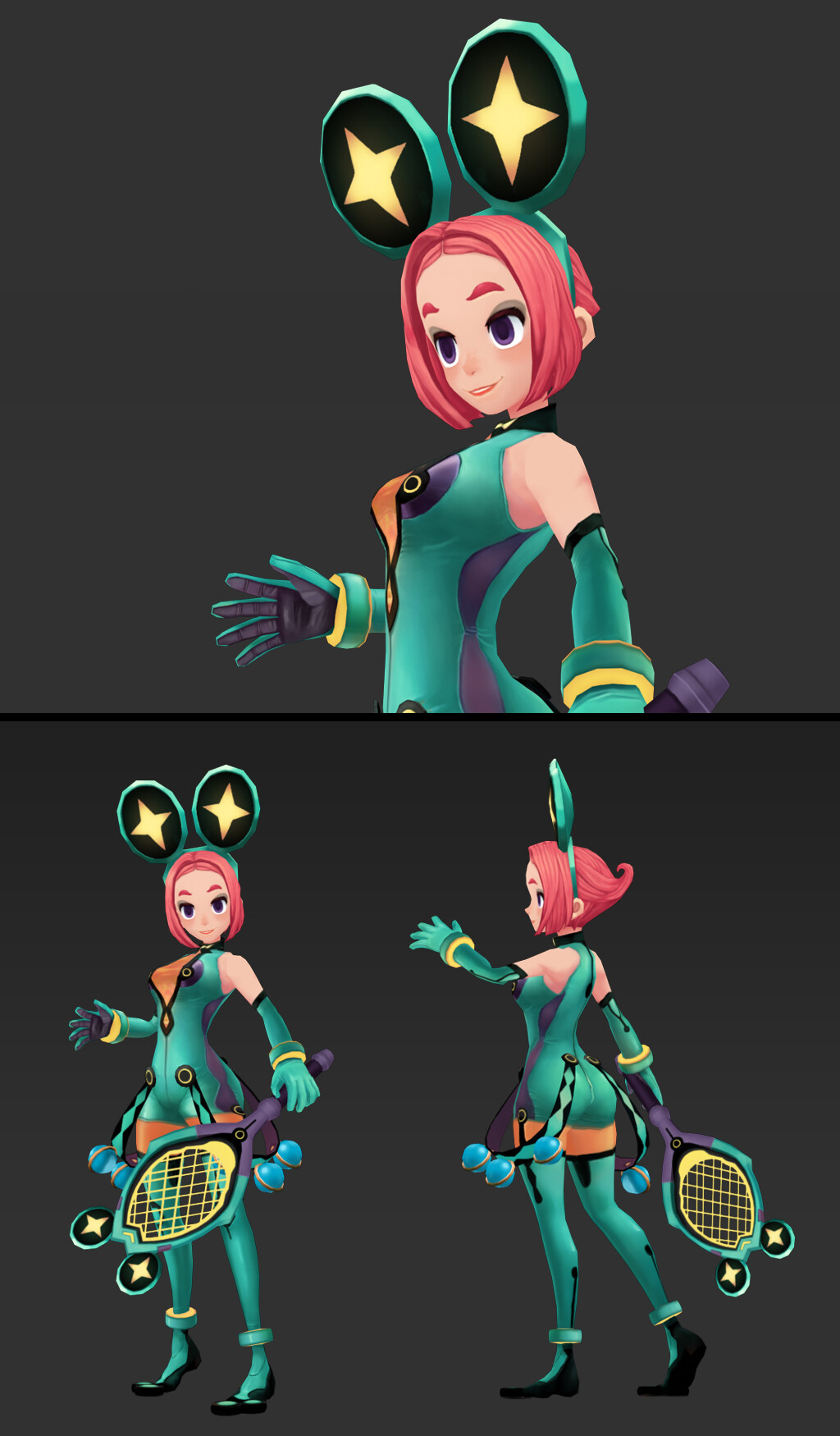 ArtStation - Smash X Frog fanart