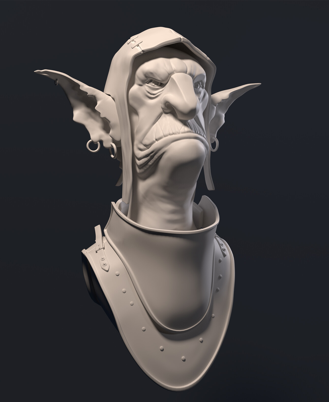 ArtStation - Grumpy Goblin