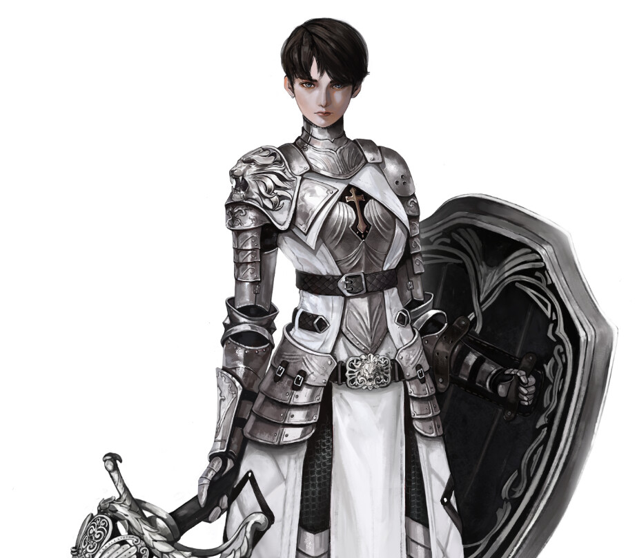 ArtStation - knight