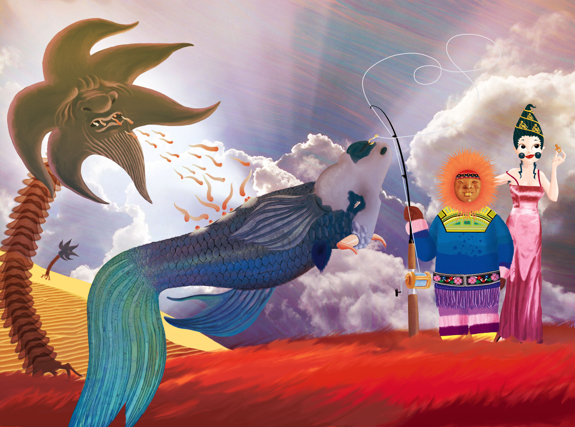 ArtStation - Spookie in her World