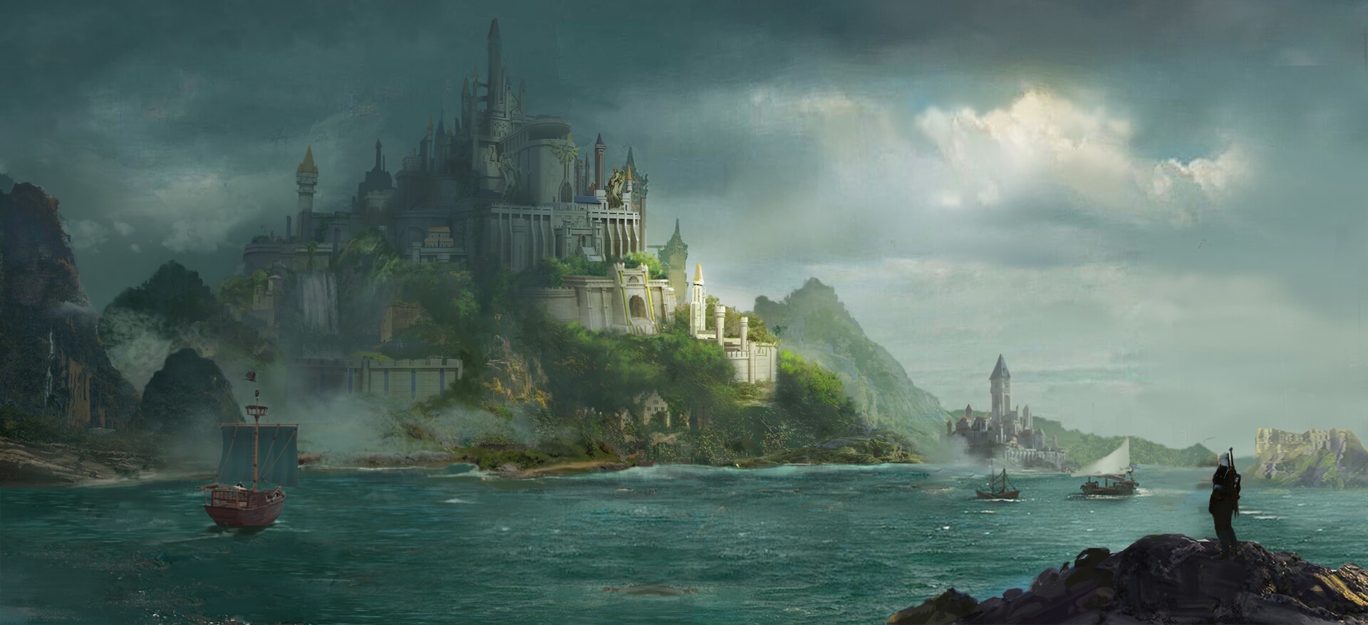 ArtStation - Castle
